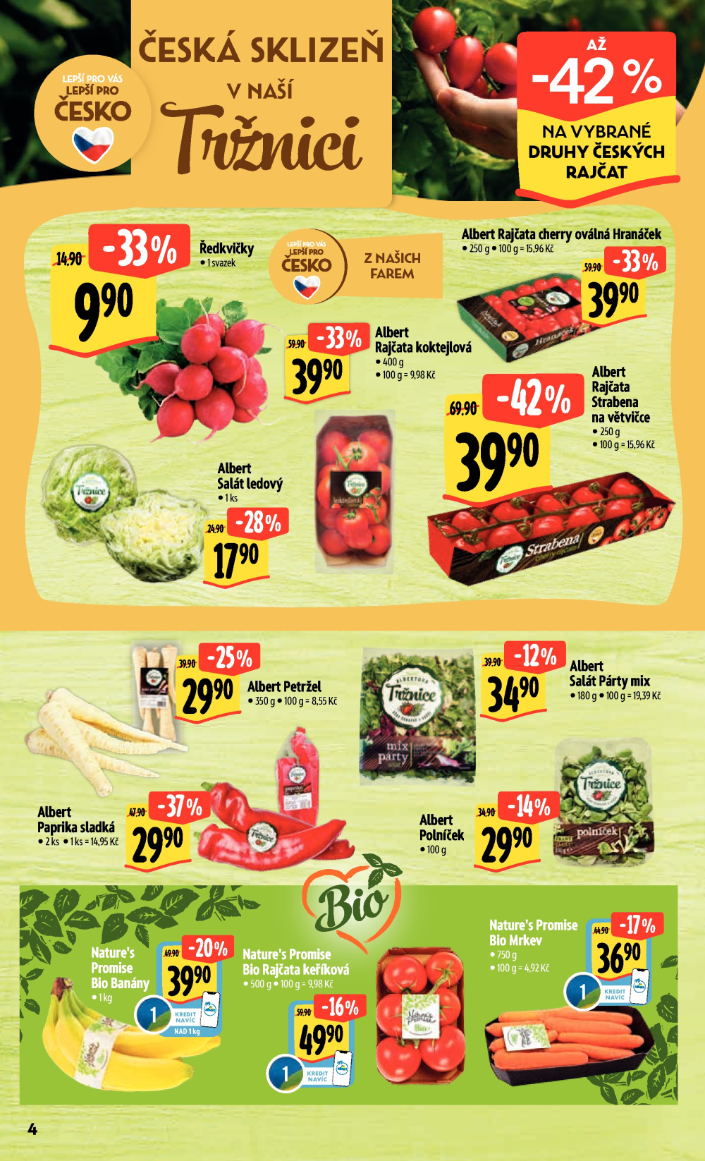 Albert Hypermarket leták od 1. 10. | Kupi.cz