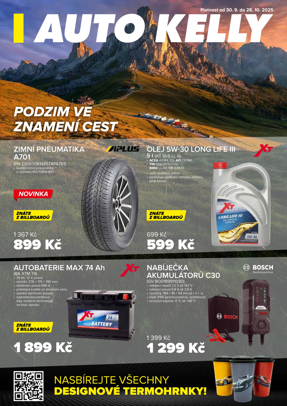 AUTO KELLY leták od 30. 9. | Kupi.cz