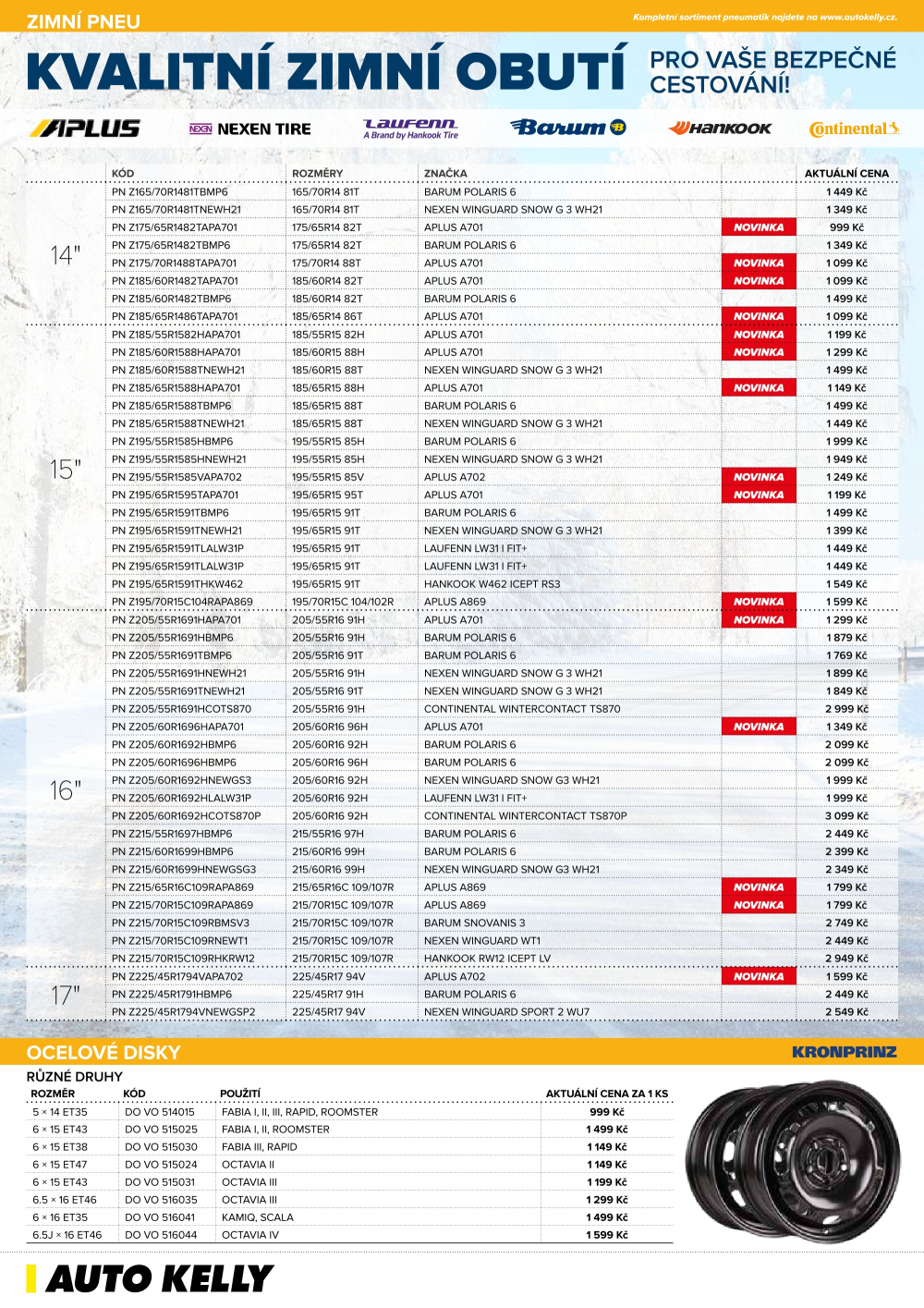AUTO KELLY leták od 30. 9. | Kupi.cz