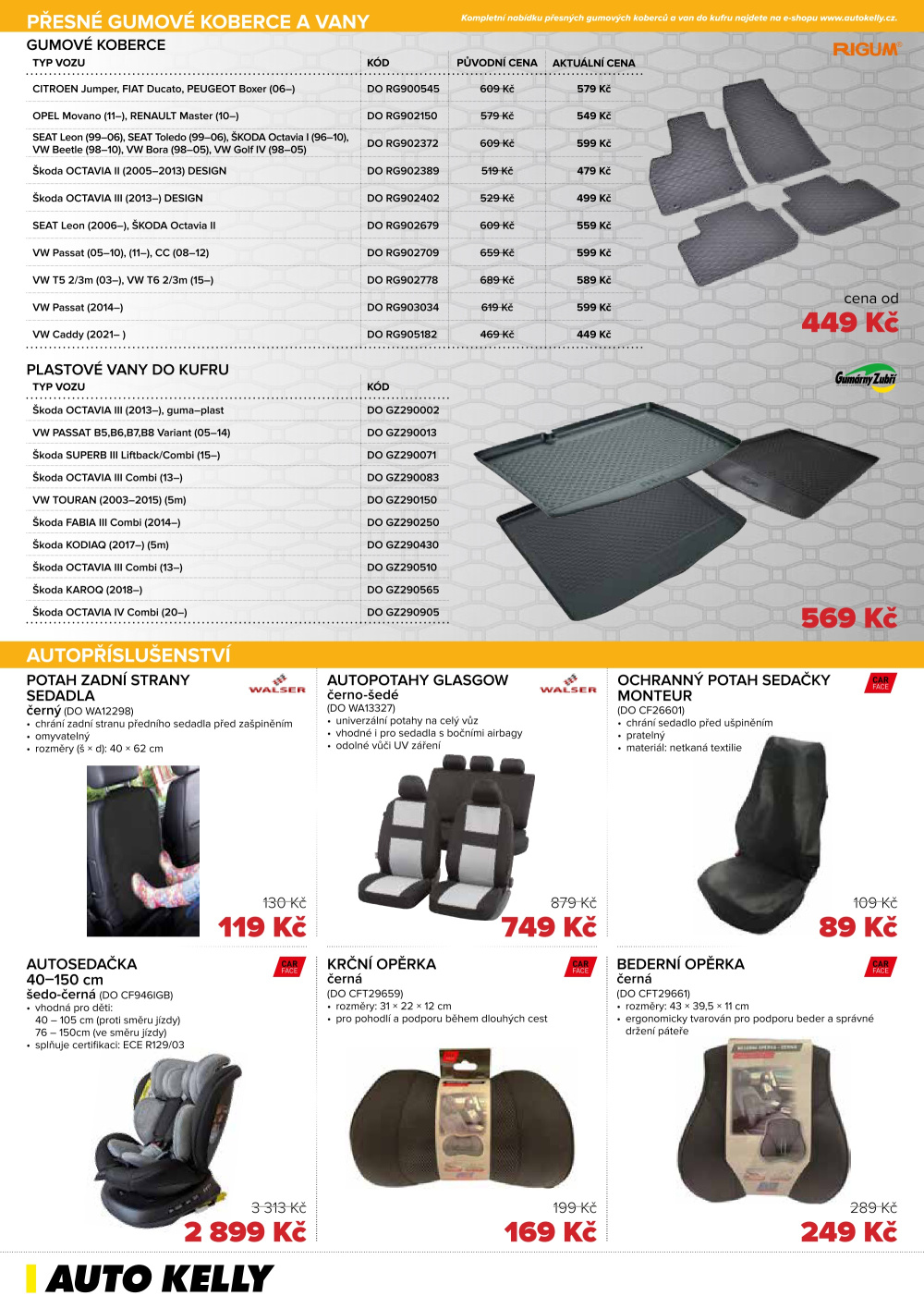 AUTO KELLY leták od 30. 9. | Kupi.cz