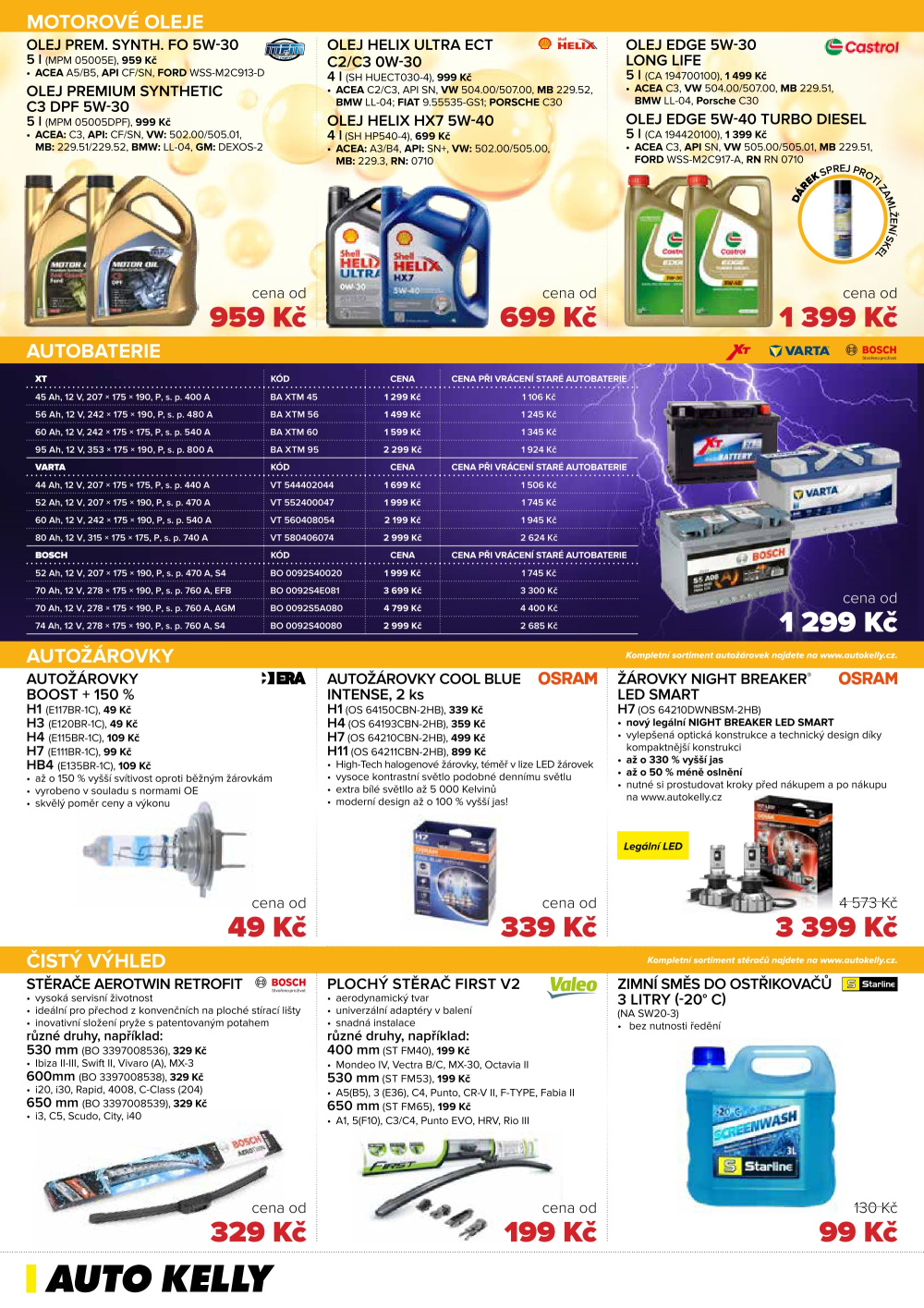 AUTO KELLY leták od 30. 9. | Kupi.cz