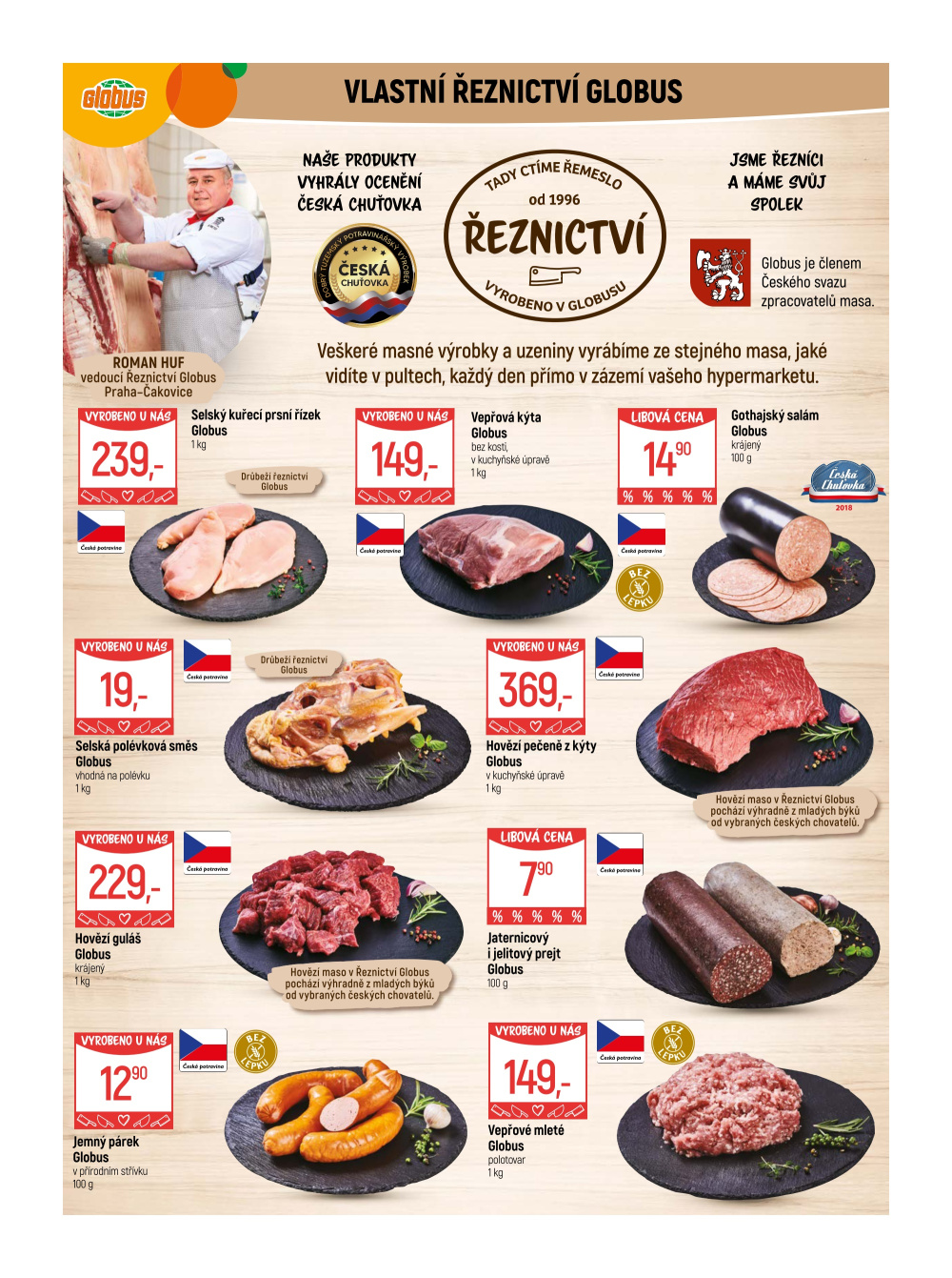 Globus leták Praha - Čakovice od 1. 10. | Kupi.cz