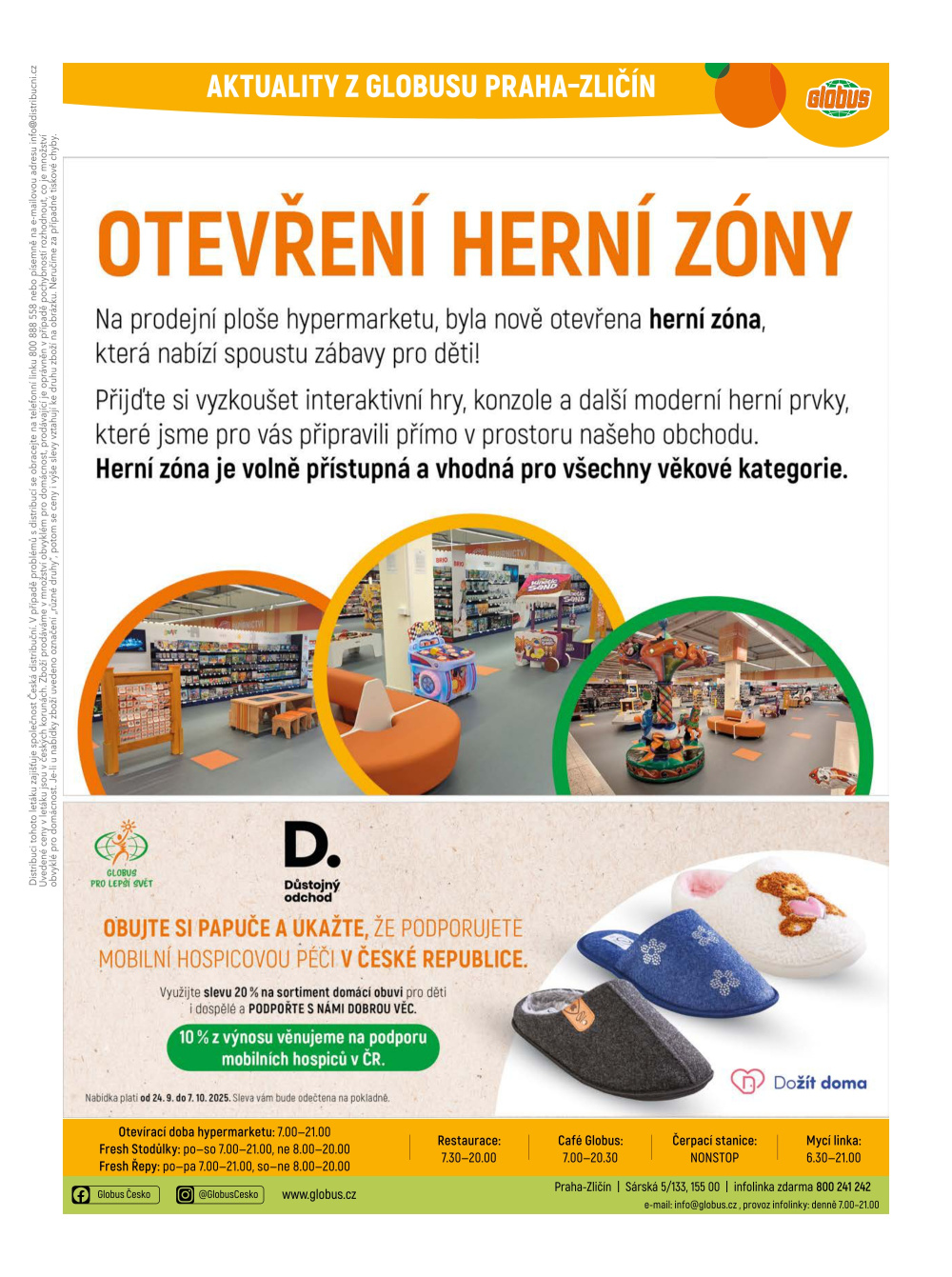 Globus leták Praha - Zličín od 1. 10. | Kupi.cz