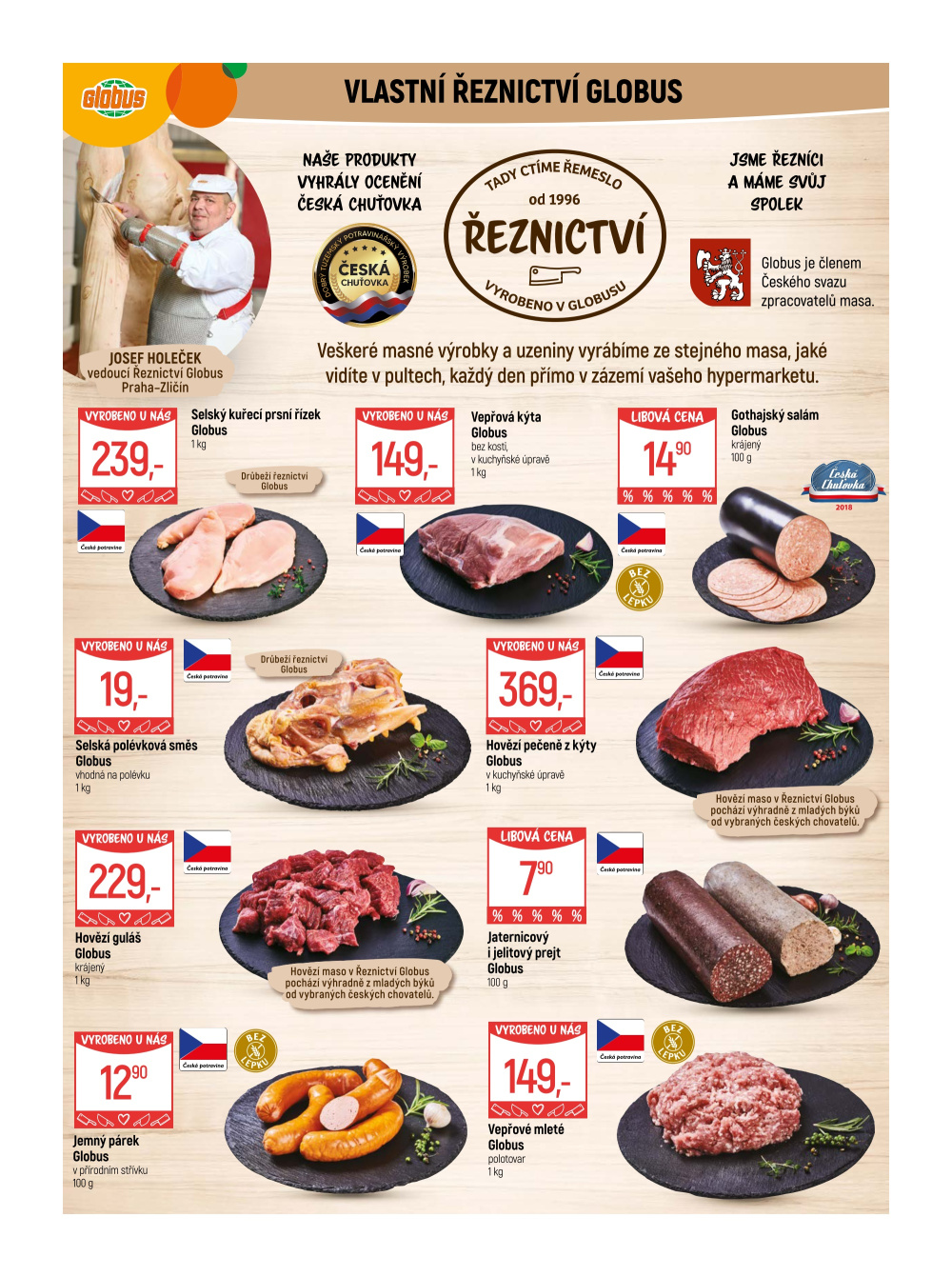 Globus leták Praha - Zličín od 1. 10. | Kupi.cz