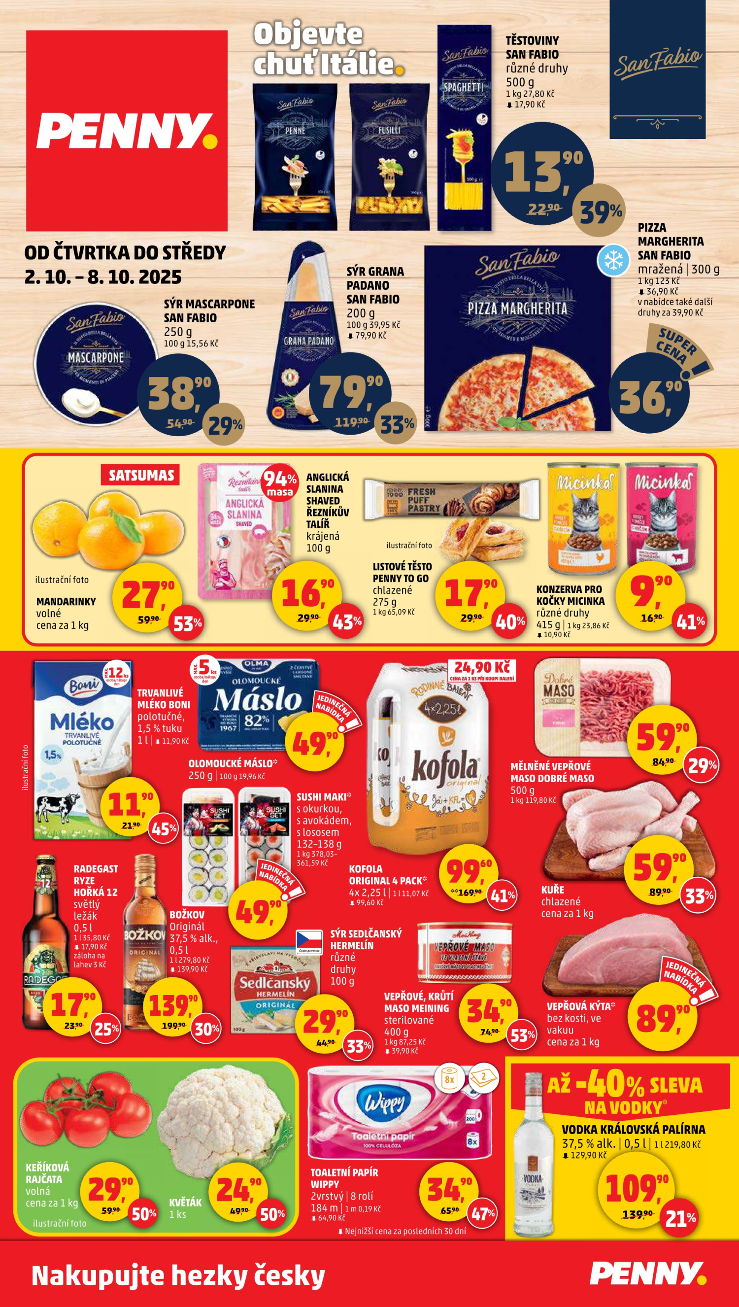 Penny Market leták od 2. 10. | Kupi.cz