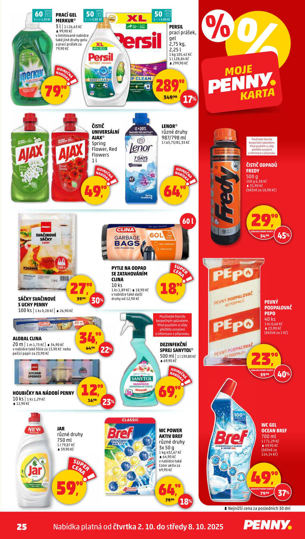 Penny Market leták od 2. 10. | Kupi.cz