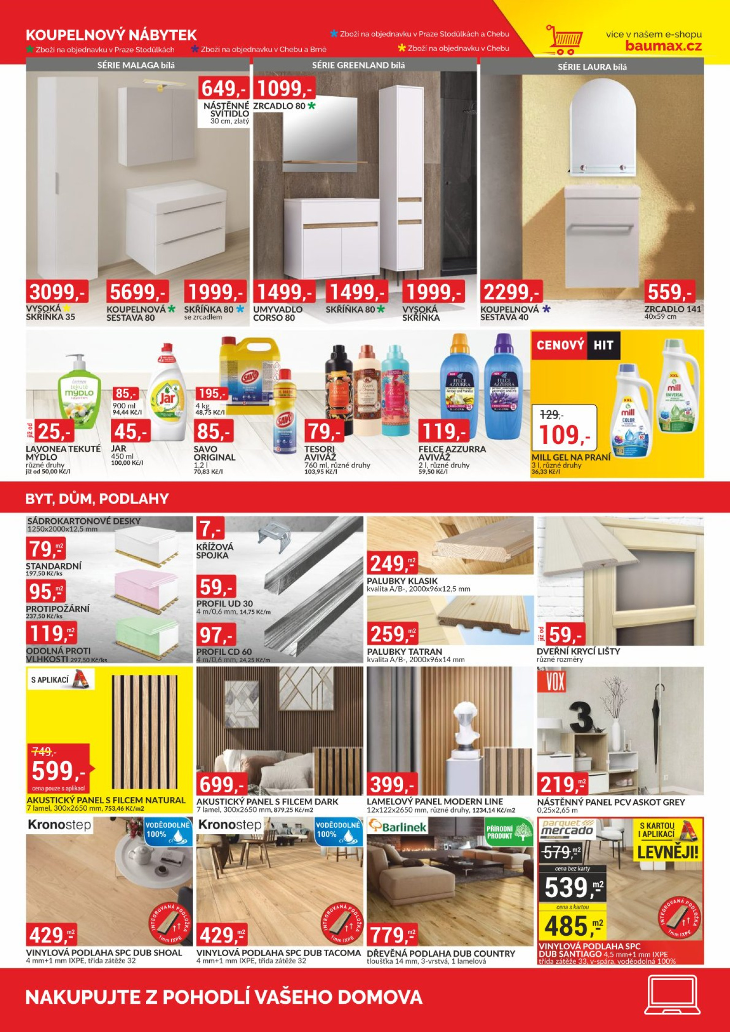 bauMax leták od 1. 10. | Kupi.cz
