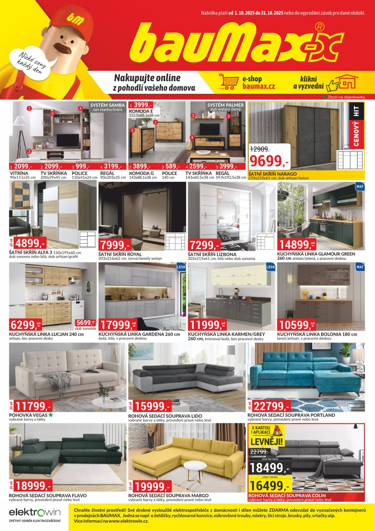 bauMax leták od 1. 10. | Kupi.cz