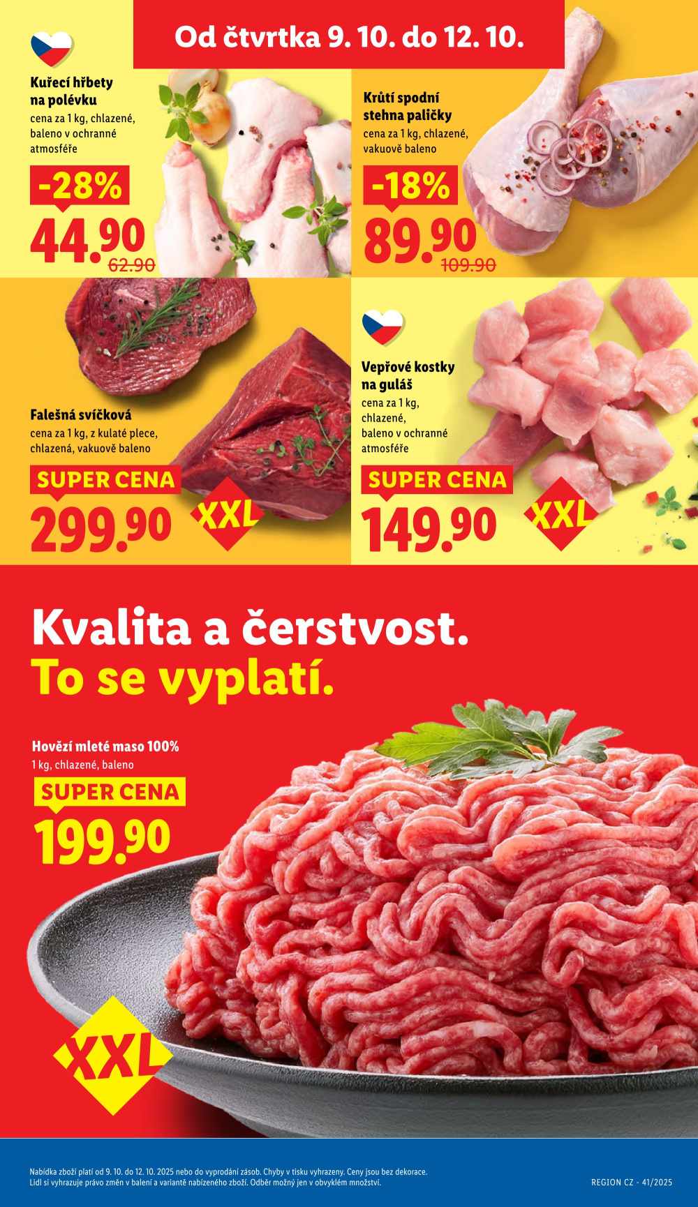 Lidl leták od čtvrtka od 9. 10. | Kupi.cz