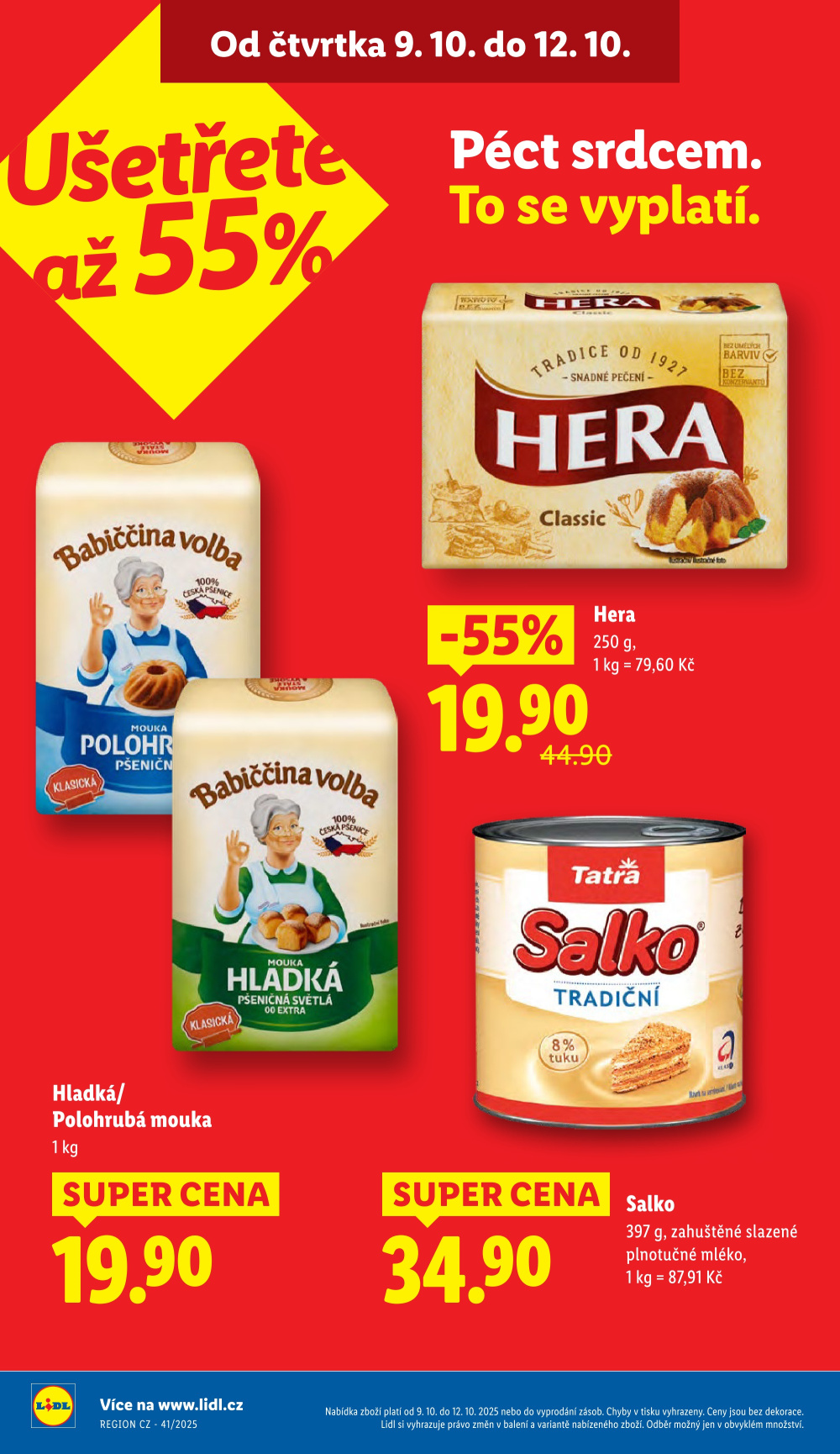 Lidl leták od čtvrtka od 9. 10. | Kupi.cz