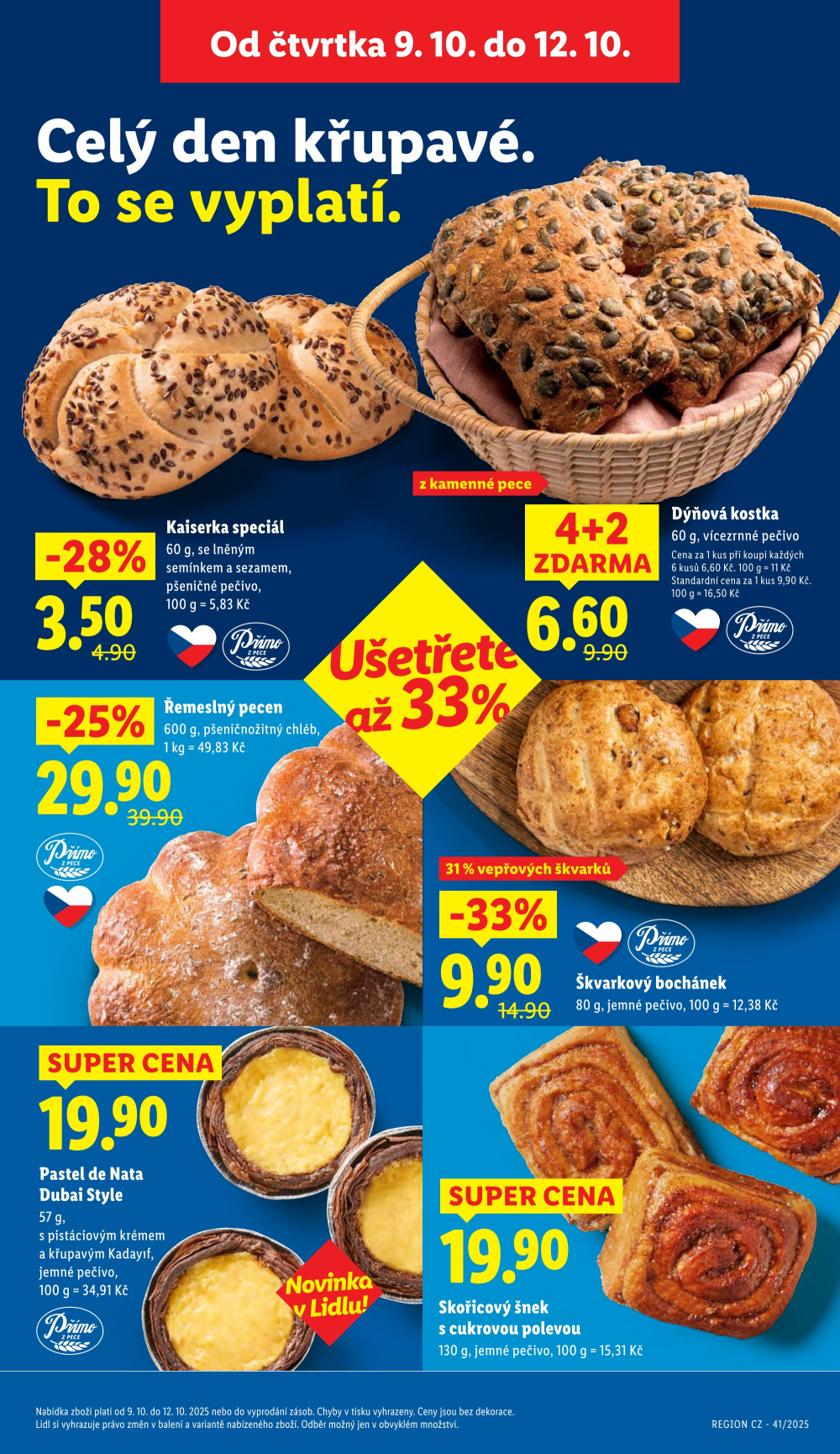 Lidl leták od čtvrtka od 9. 10. | Kupi.cz