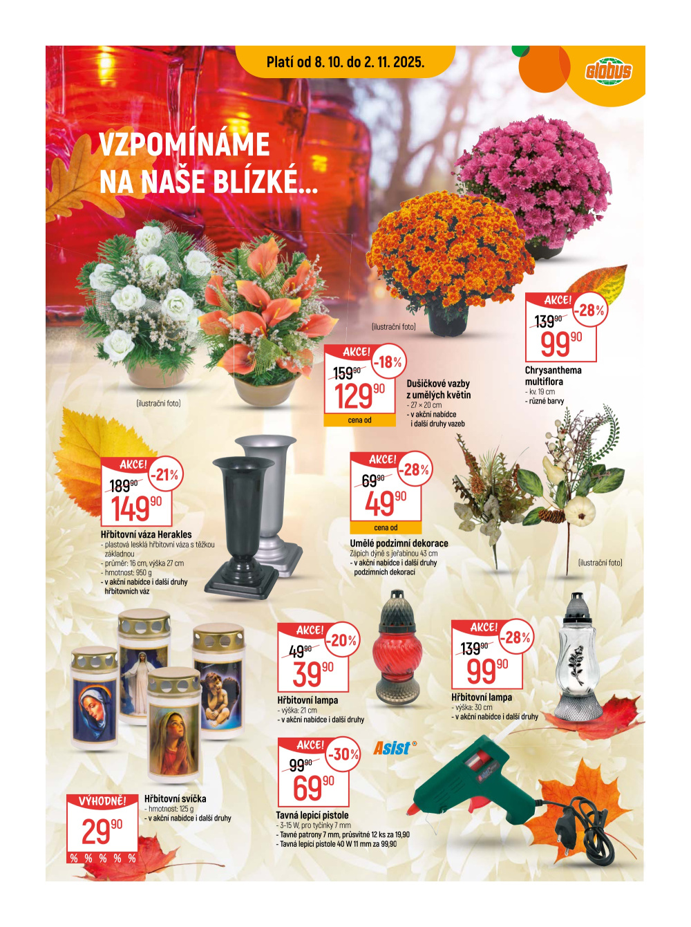 Globus leták Praha - Štěrboholy od 8. 10. | Kupi.cz