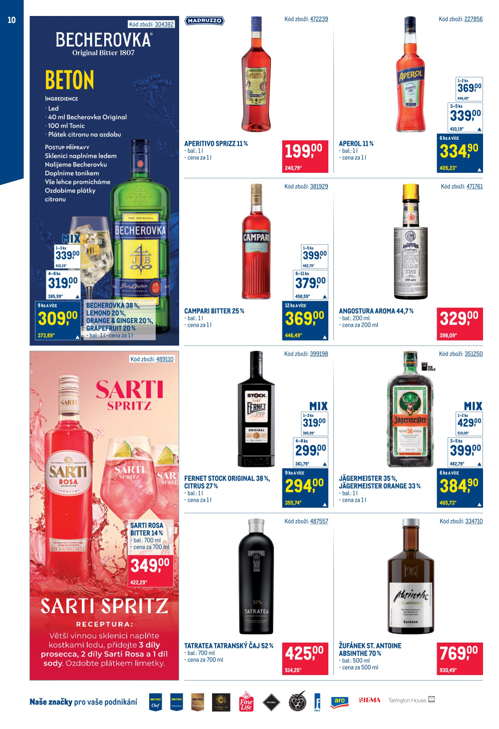 Makro leták - Bar od 8. 10. | Kupi.cz