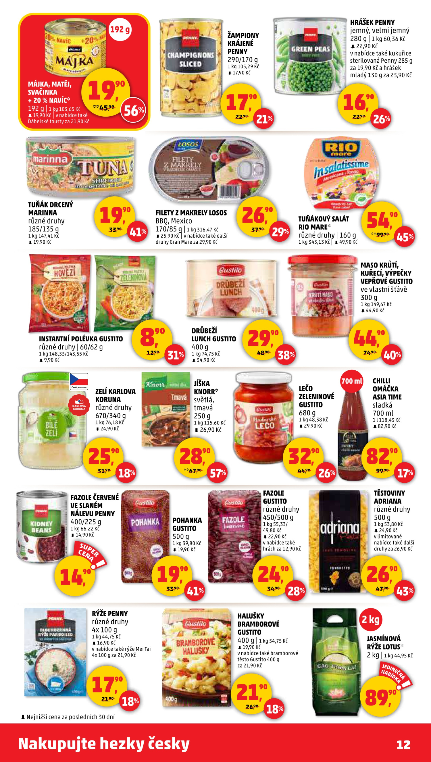 Penny Market leták od 9. 10. | Kupi.cz