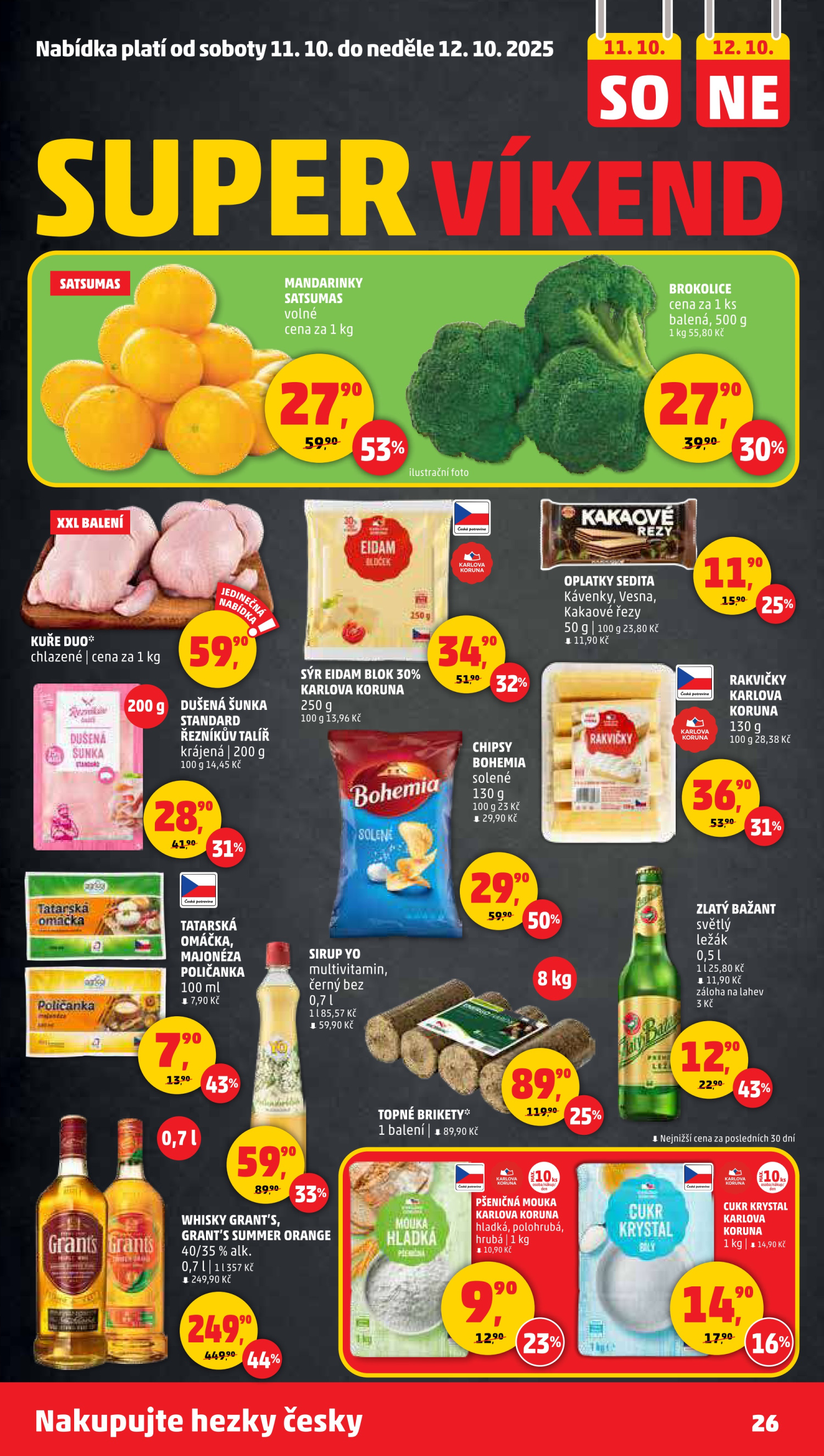 Penny Market leták od 9. 10. | Kupi.cz