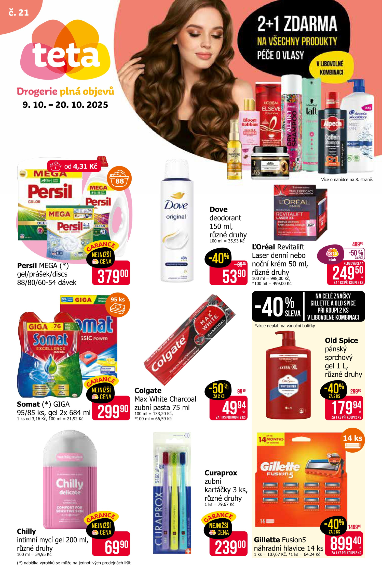 Teta drogerie leták od 9. 10. | Kupi.cz