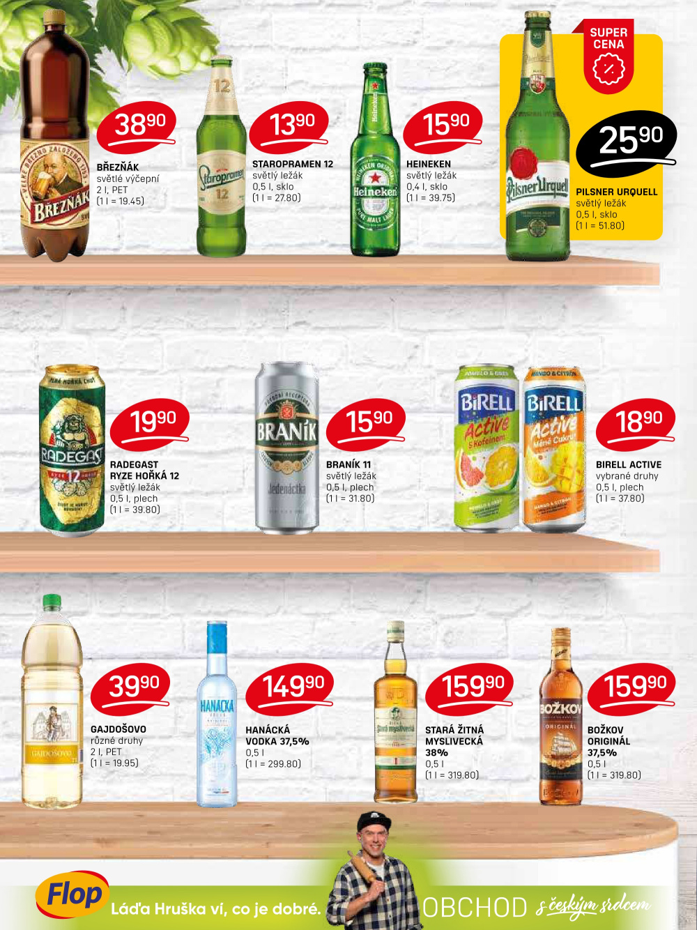FLOP leták od 15. 10. | Kupi.cz