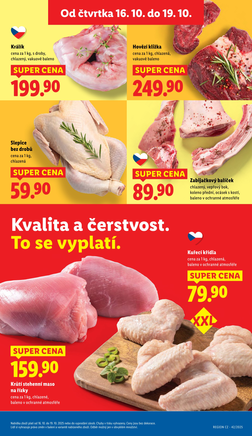 Lidl leták od čtvrtka - Strašidelná nabídka od 16. 10. | Kupi.cz