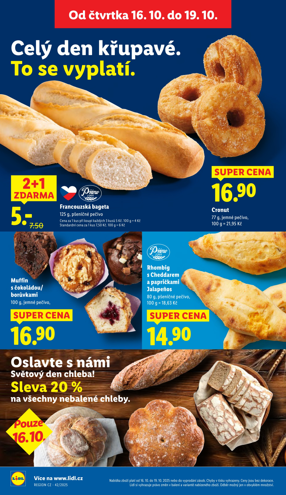 Lidl leták od čtvrtka - Strašidelná nabídka od 16. 10. | Kupi.cz