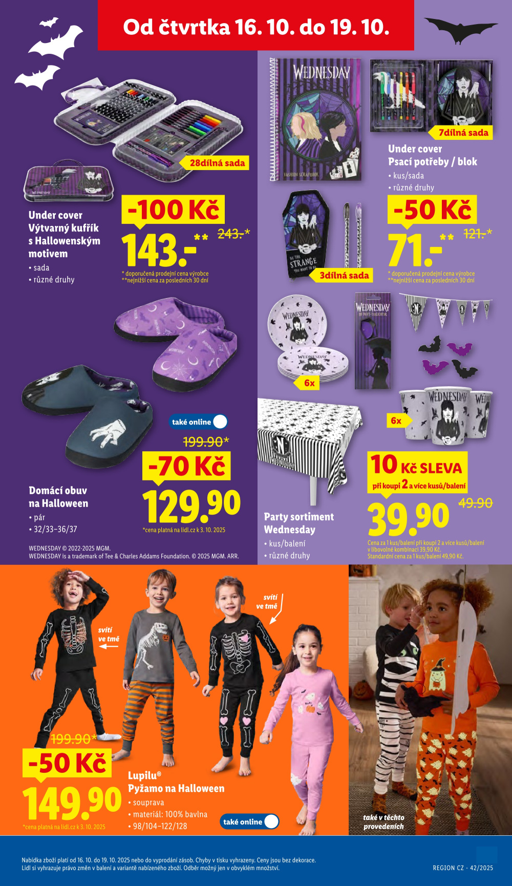 Lidl leták od čtvrtka - Strašidelná nabídka od 16. 10. | Kupi.cz