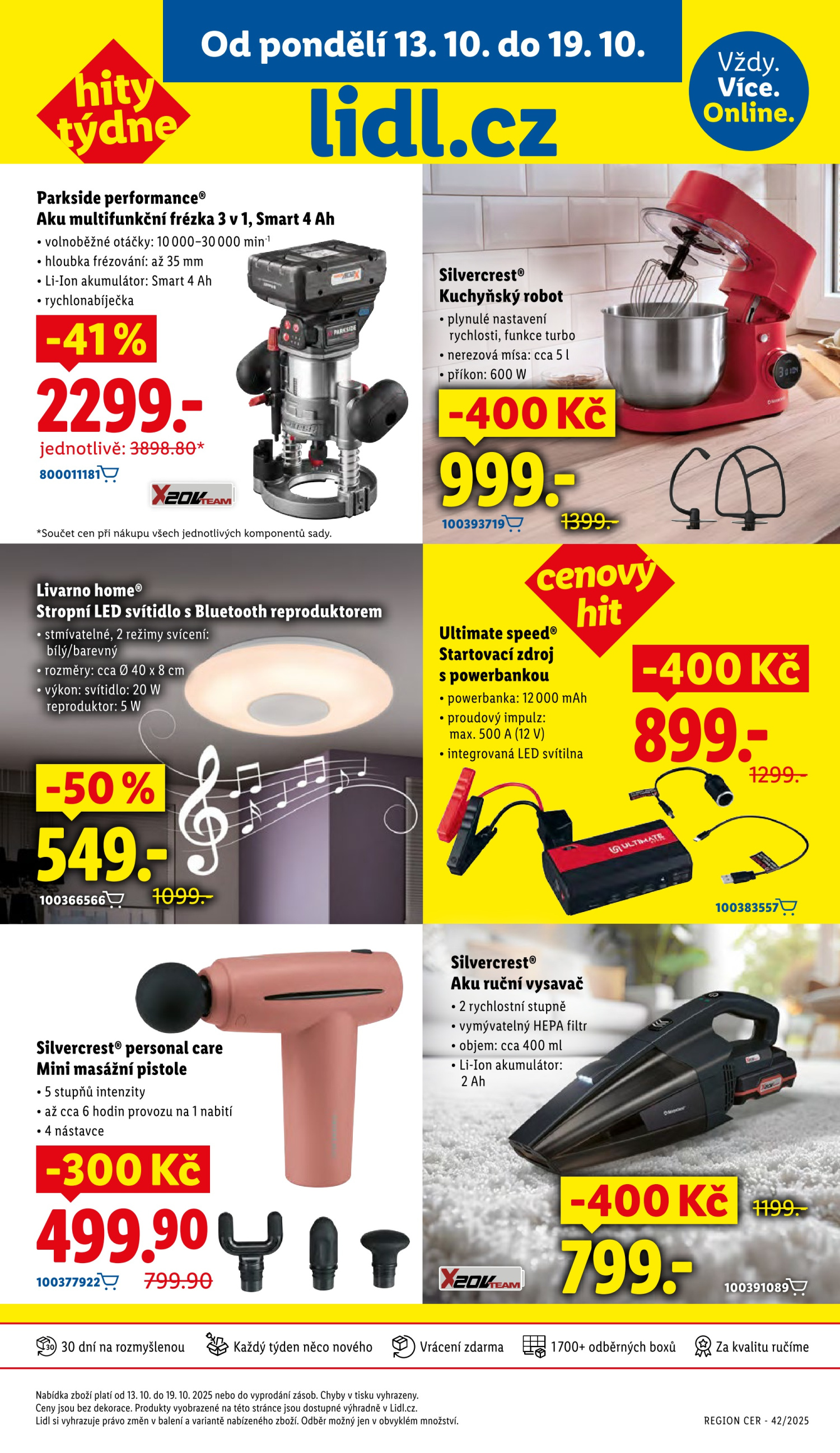 Lidl leták od čtvrtka - Strašidelná nabídka od 16. 10. | Kupi.cz