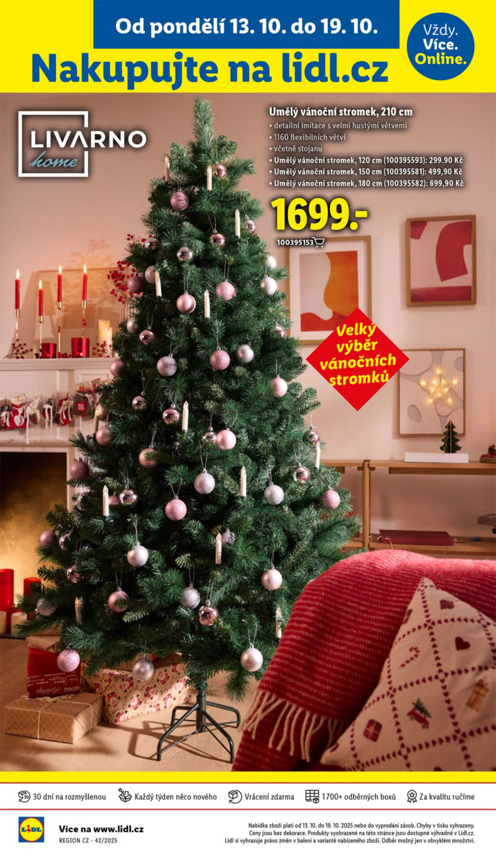 Lidl leták od čtvrtka - Strašidelná nabídka od 16. 10. | Kupi.cz