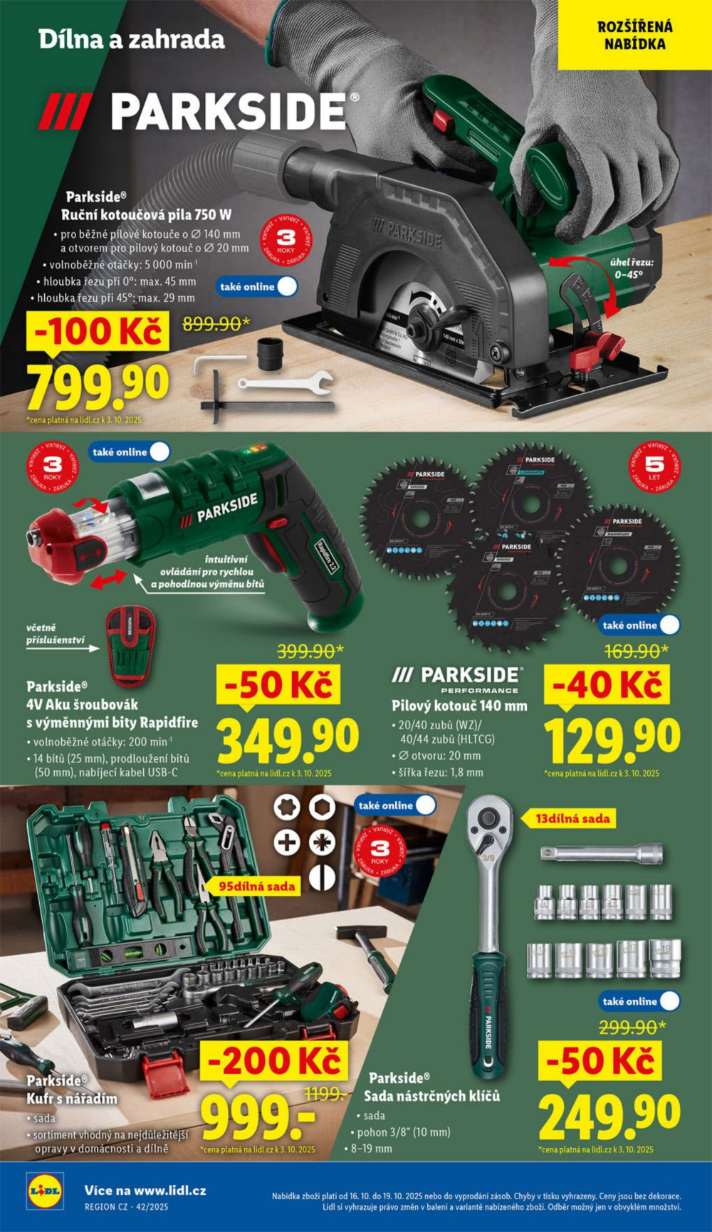 Lidl leták od čtvrtka - Strašidelná nabídka od 16. 10. | Kupi.cz