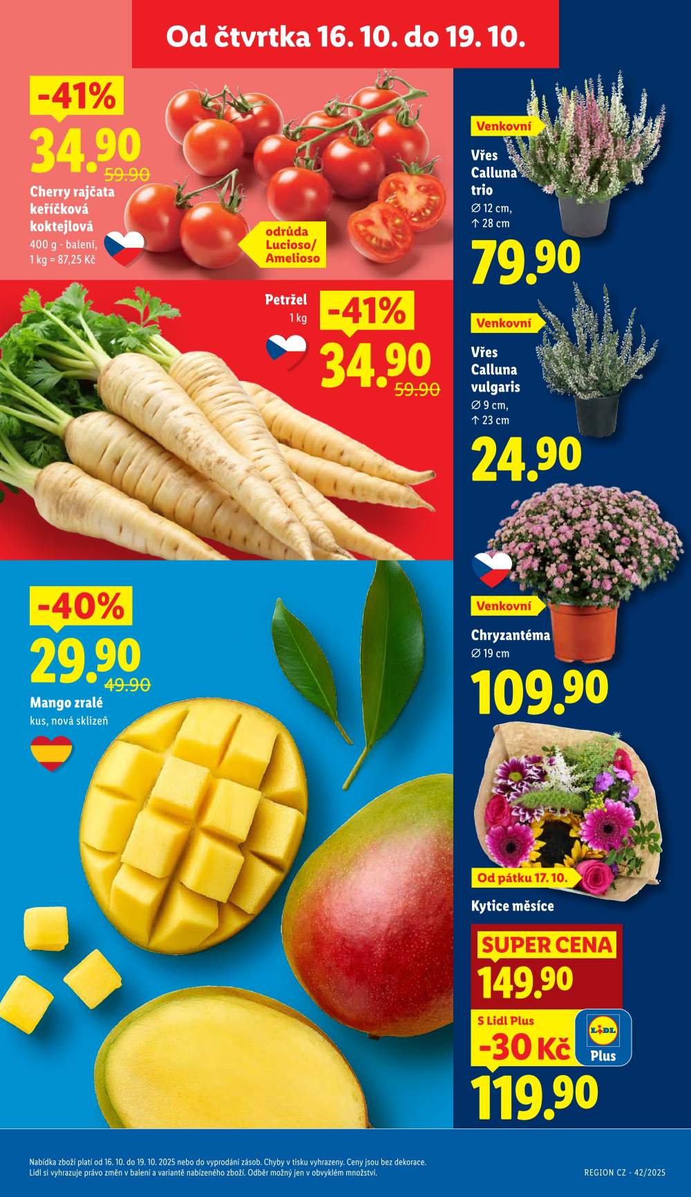 Lidl leták od čtvrtka - Strašidelná nabídka od 16. 10. | Kupi.cz