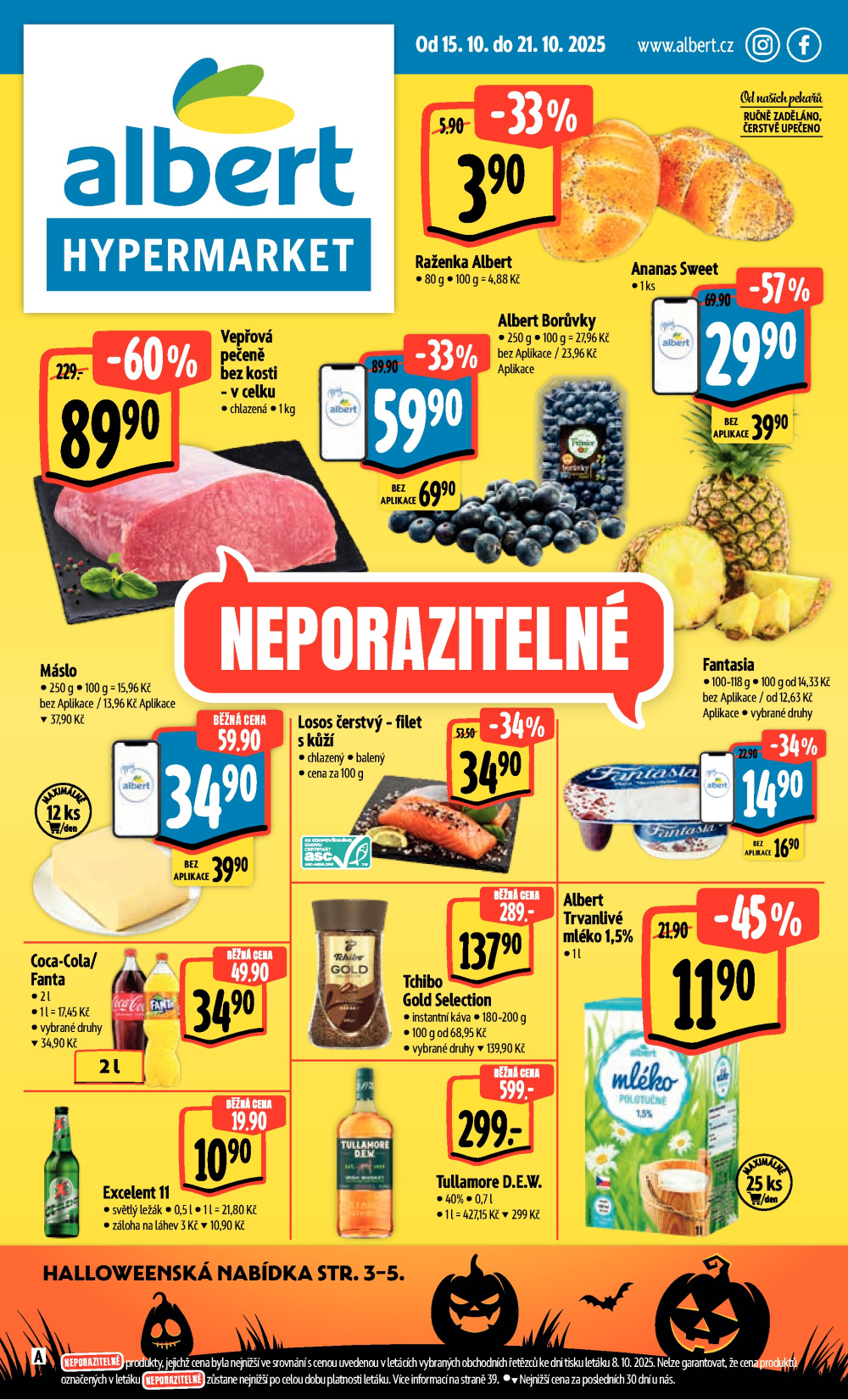 Albert Hypermarket leták od 15. 10. | Kupi.cz