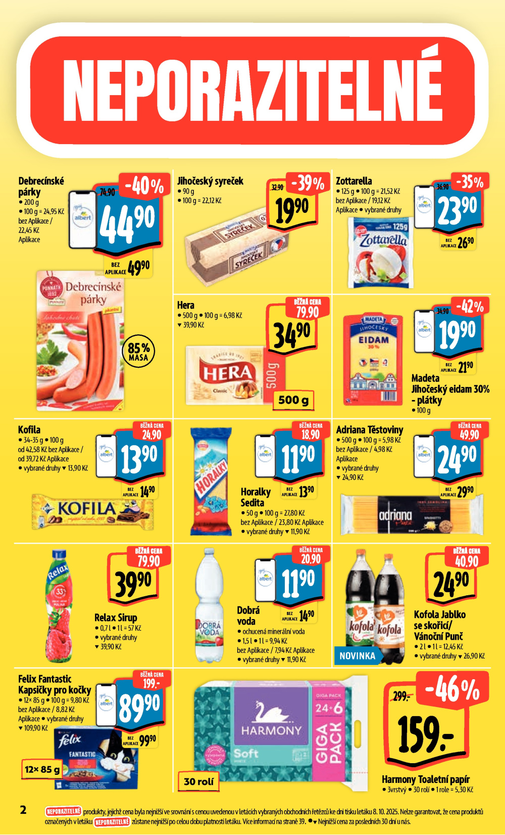 Albert Hypermarket leták od 15. 10. | Kupi.cz