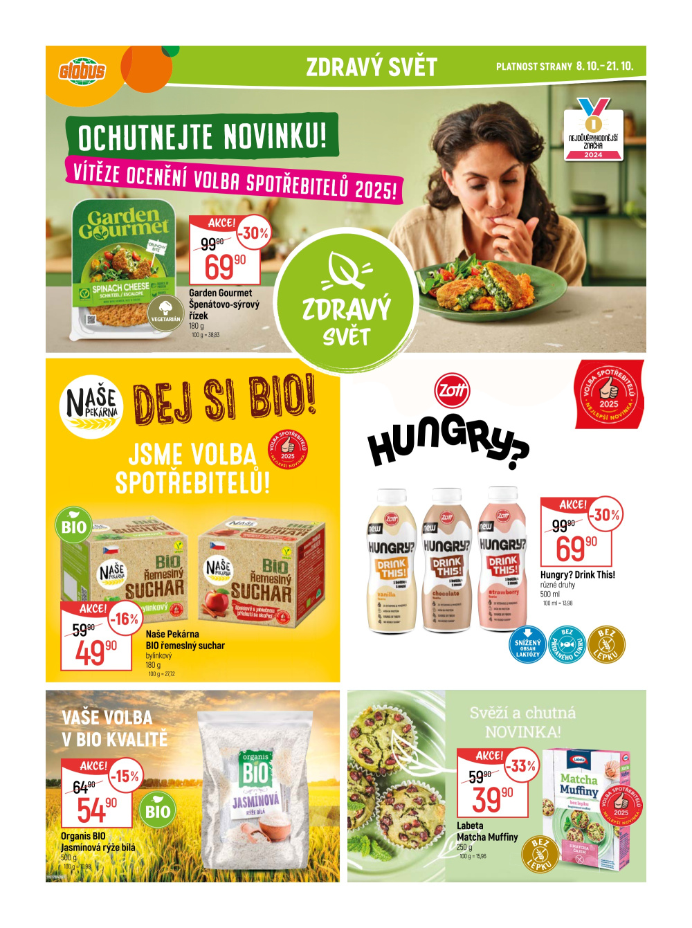 Globus leták Chomutov od 15. 10. | Kupi.cz