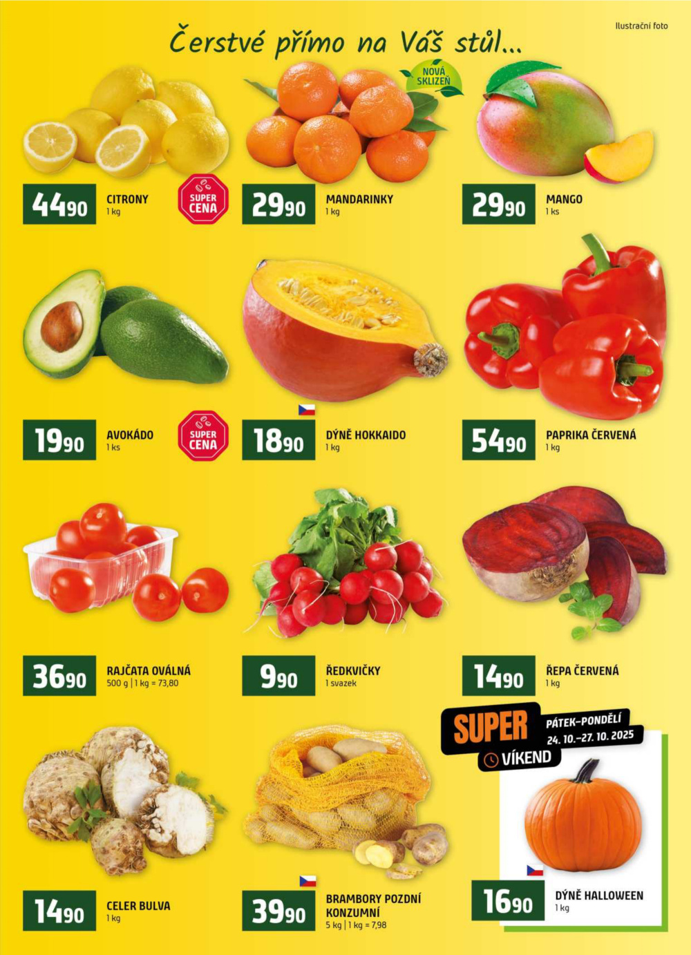 Terno leták - Prachatice, Český Krumlov, Zlín, Tábor, Strakonice ...