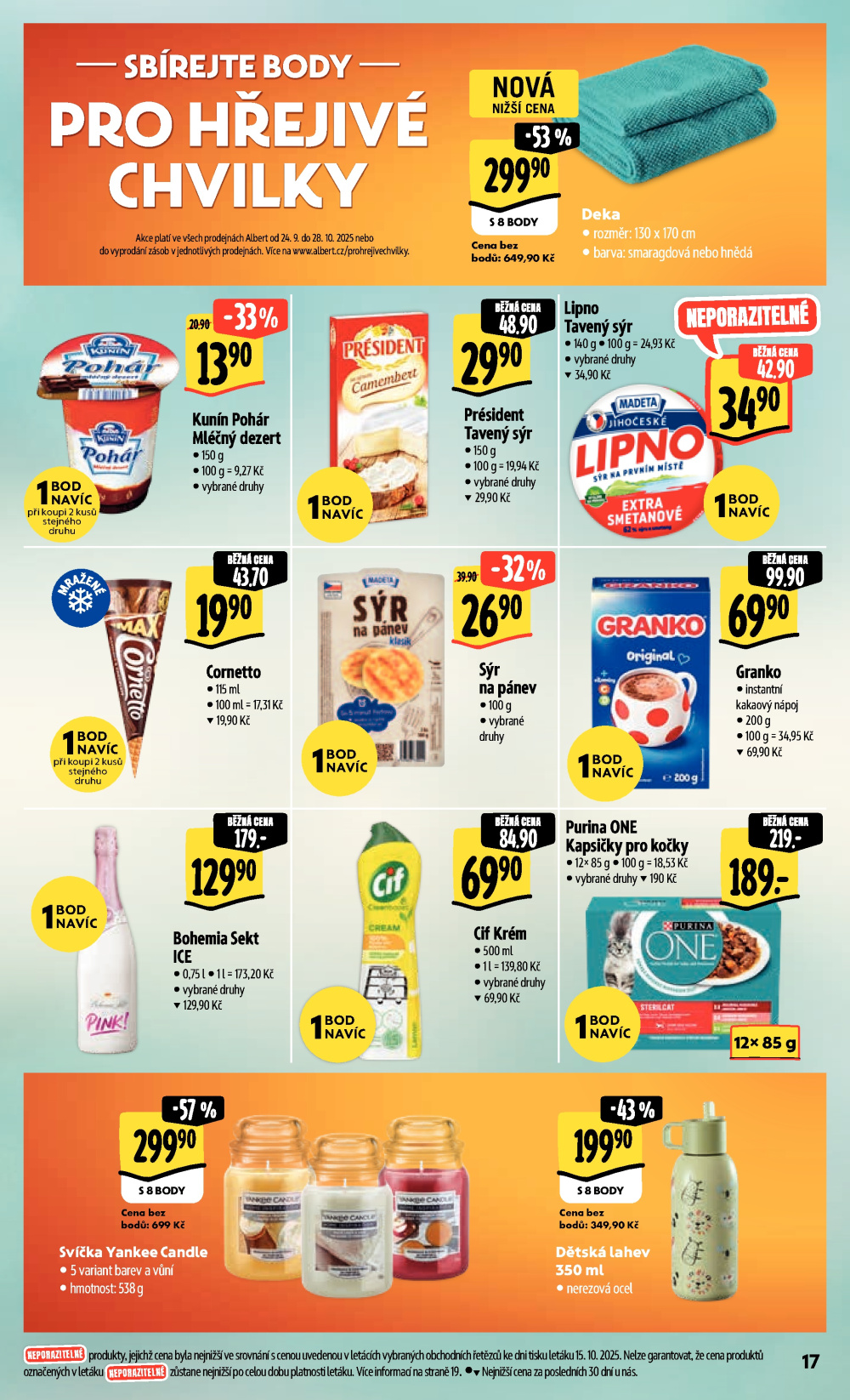 Albert Hypermarket leták od 22. 10. | Kupi.cz