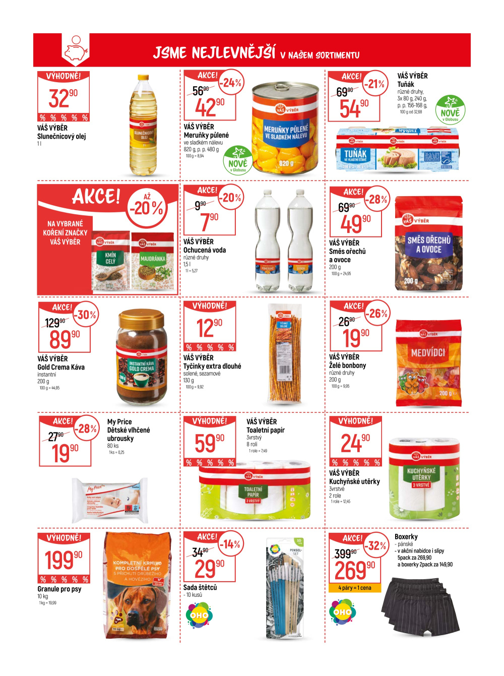 Globus leták Praha - Čakovice od 22. 10. | Kupi.cz