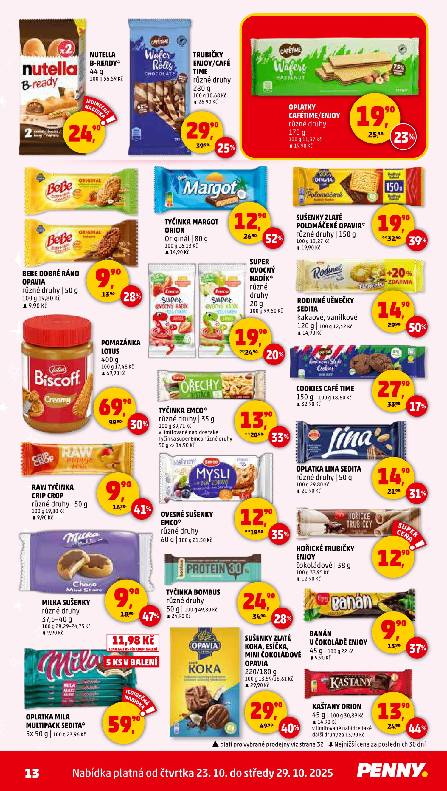 Penny Market leták od 23. 10. | Kupi.cz