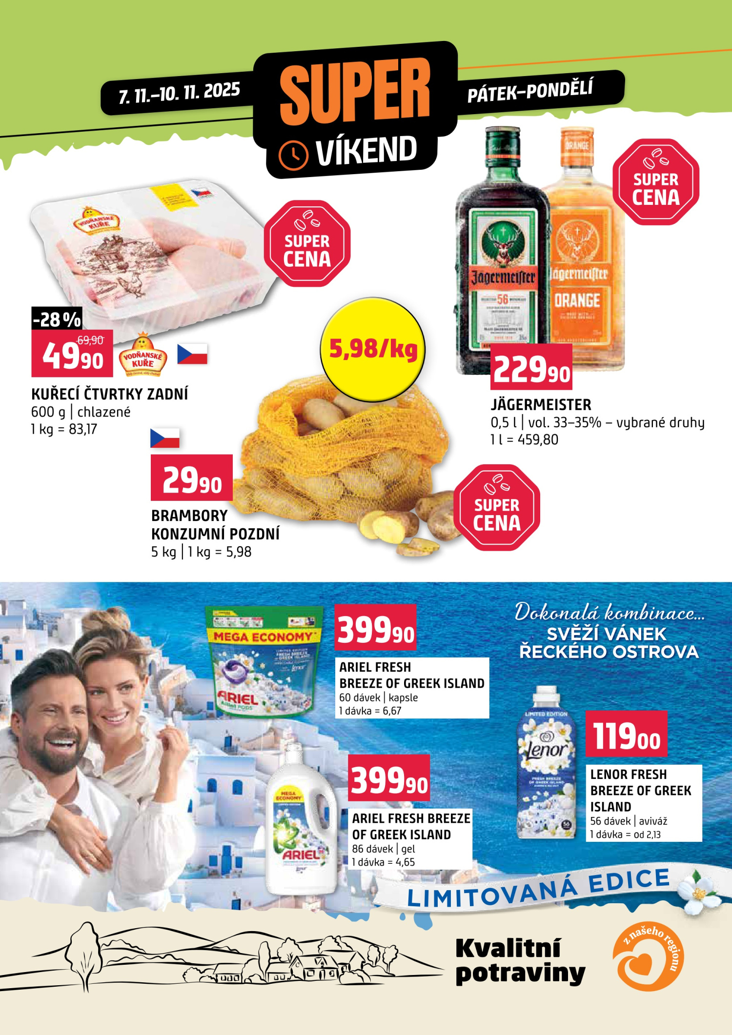 Terno leták - Víkendovka od 7. 11. | Kupi.cz