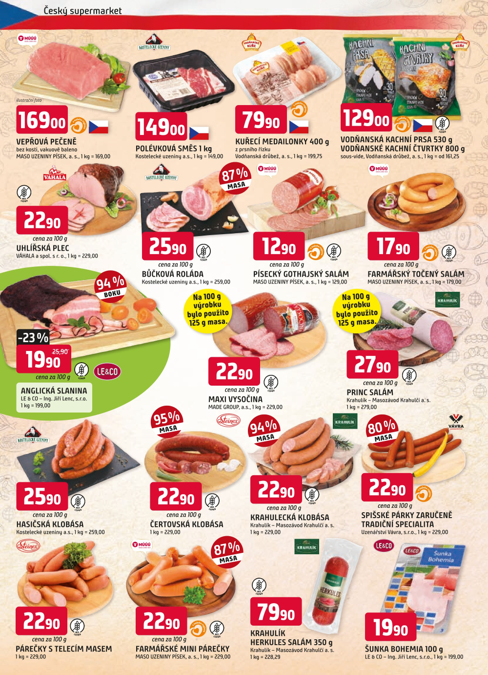 TREFA leták od 12. 11. | Kupi.cz