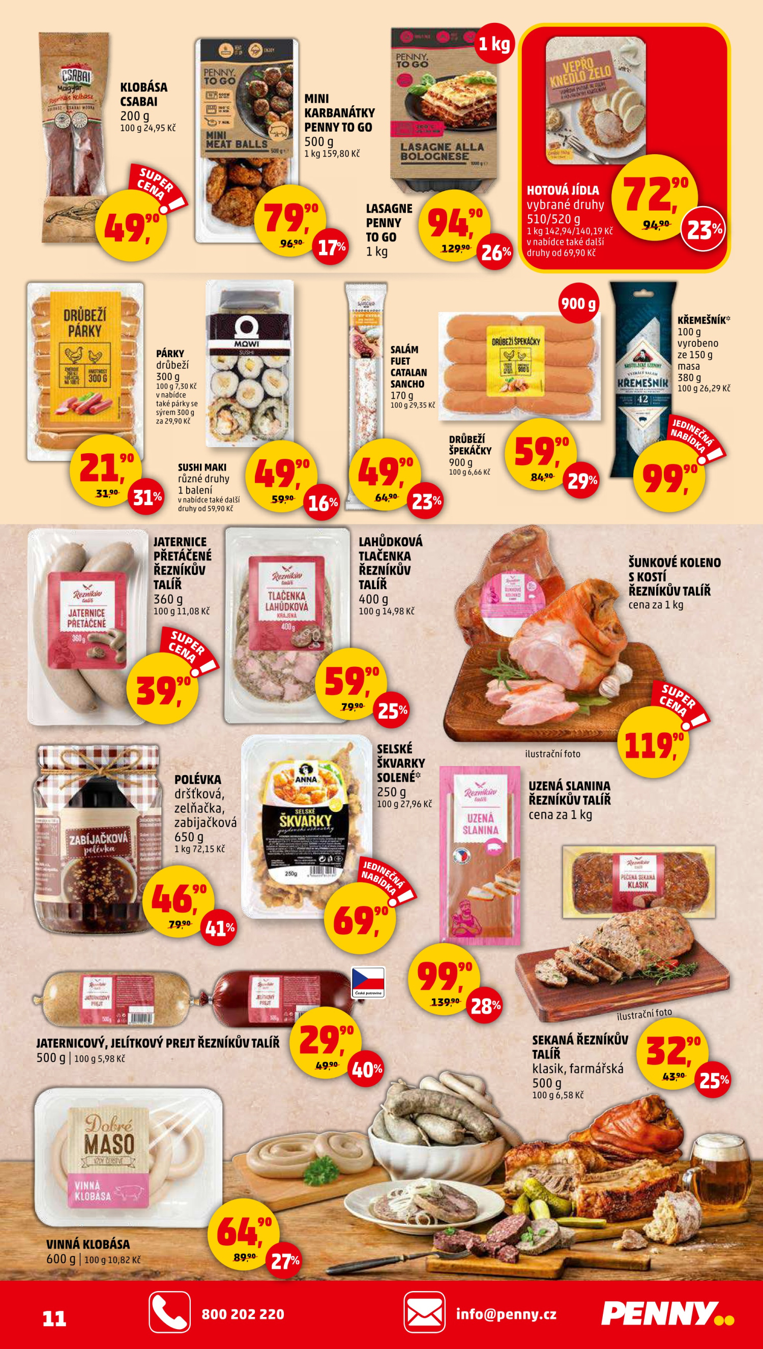 Penny Market leták od 13. 11. | Kupi.cz