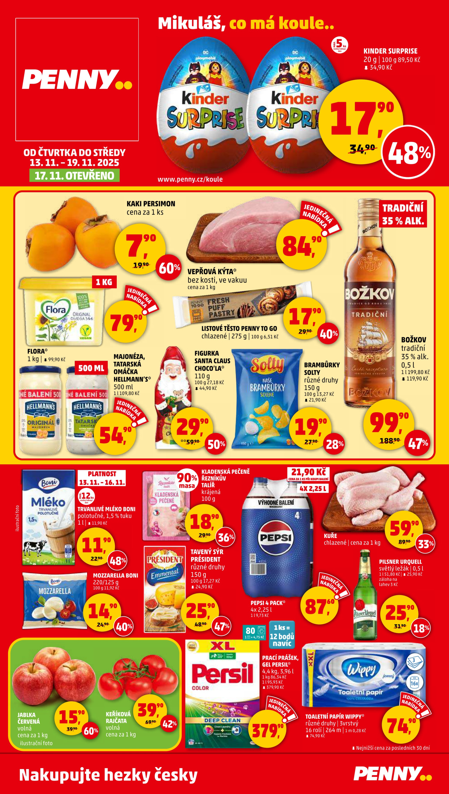 Penny Market leták od 13. 11. | Kupi.cz