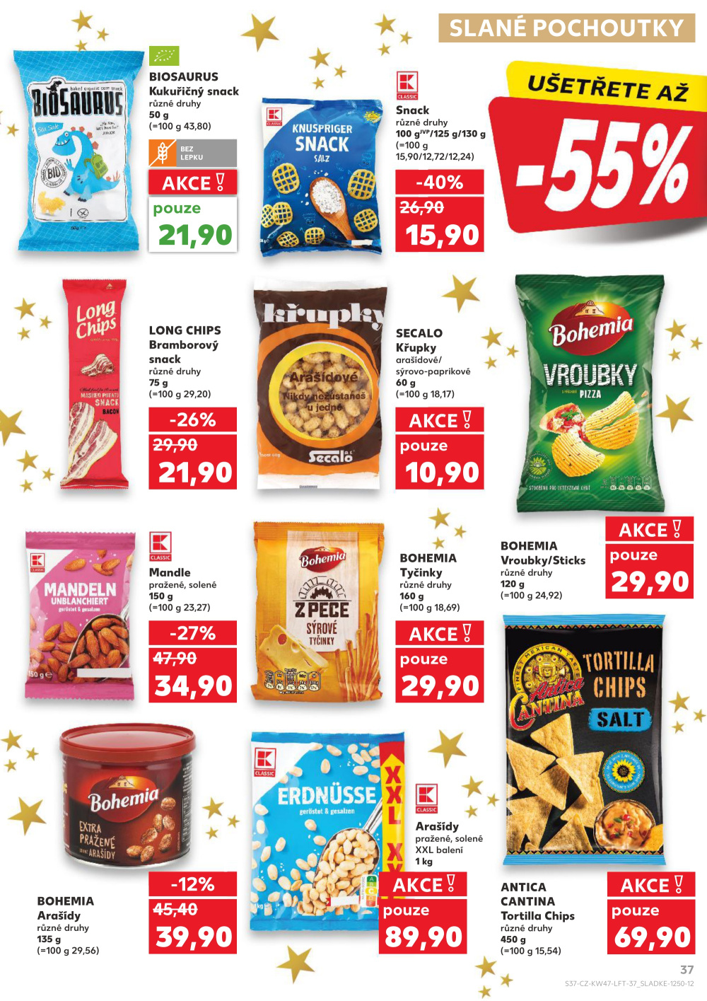 Kaufland leták Děčín od 19. 11. | Kupi.cz