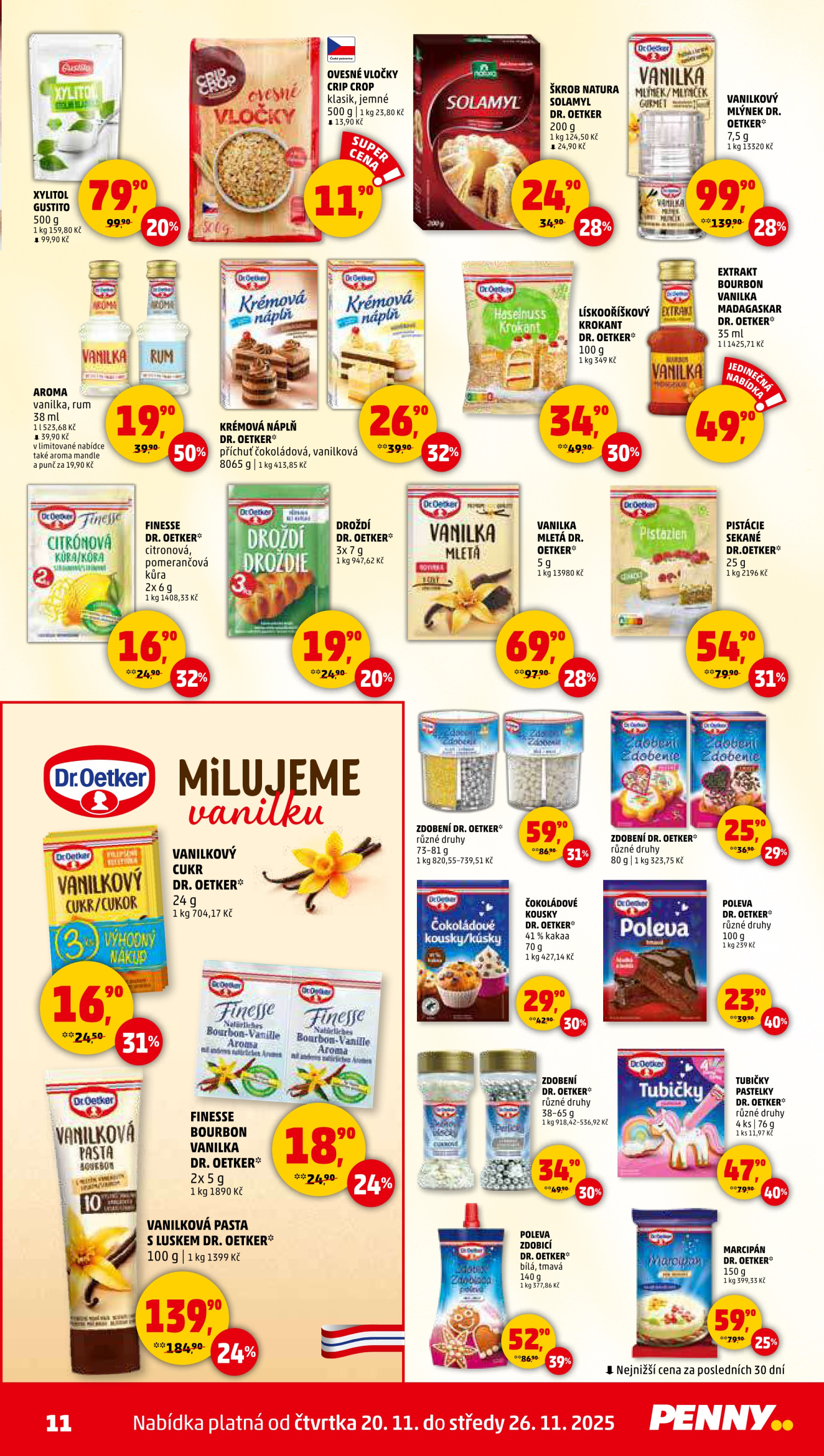 Penny Market leták od 20. 11. | Kupi.cz