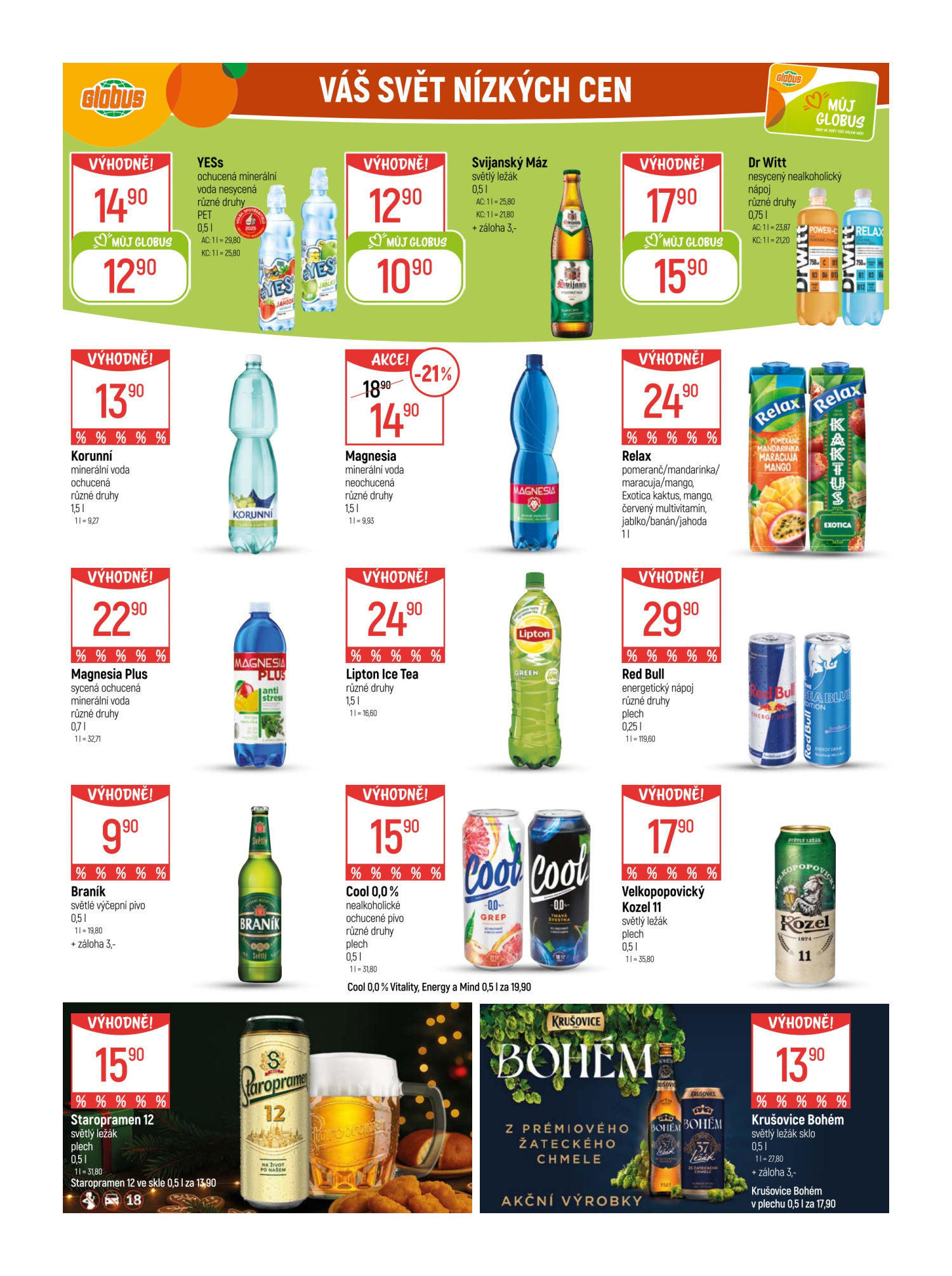 Globus leták Praha - Štěrboholy od 26. 11. | Kupi.cz