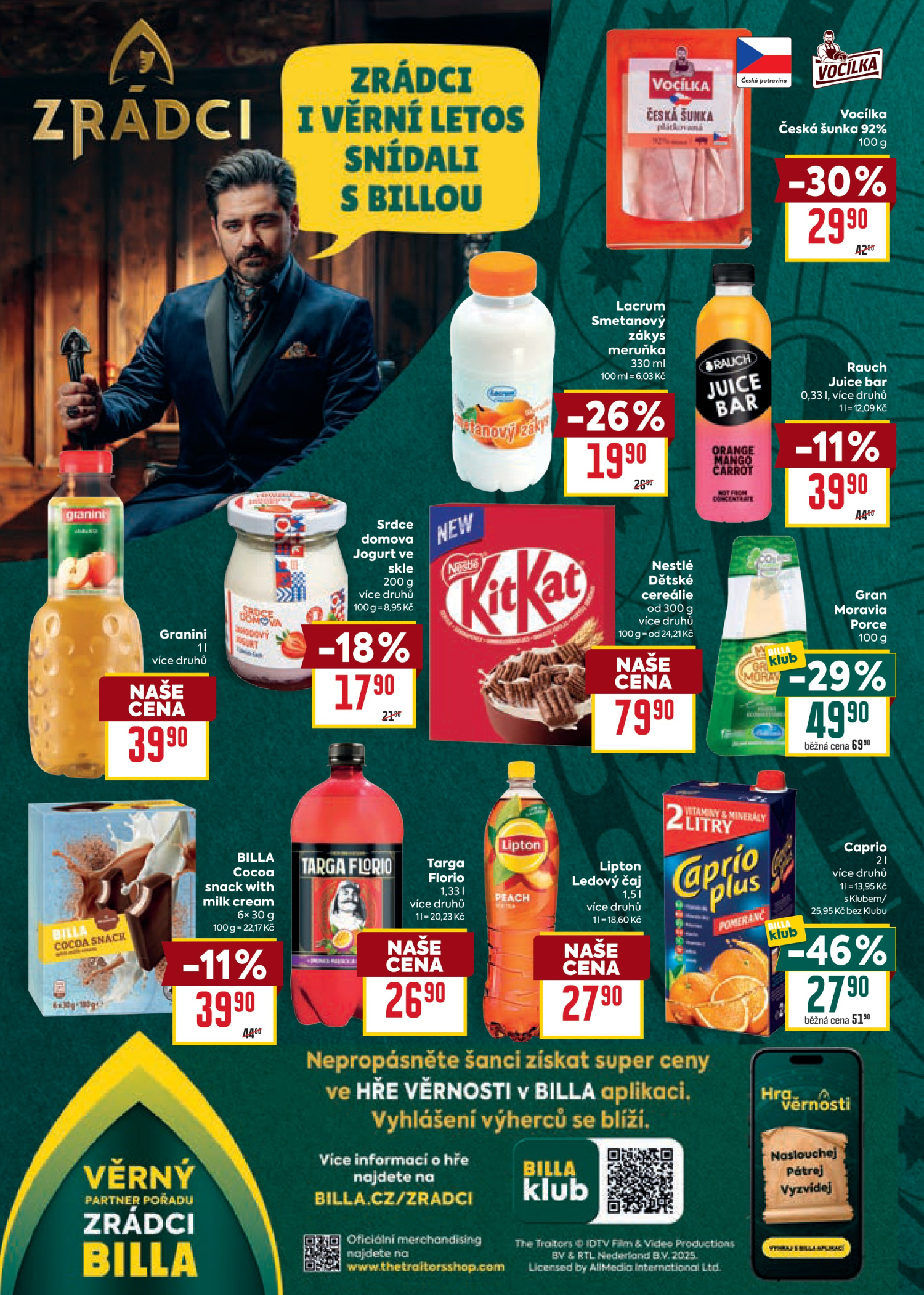 BILLA velký leták od 26. 11. | Kupi.cz