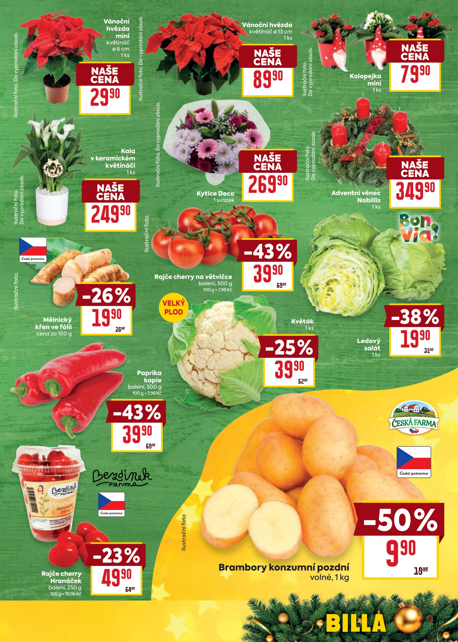 BILLA velký leták od 26. 11. | Kupi.cz