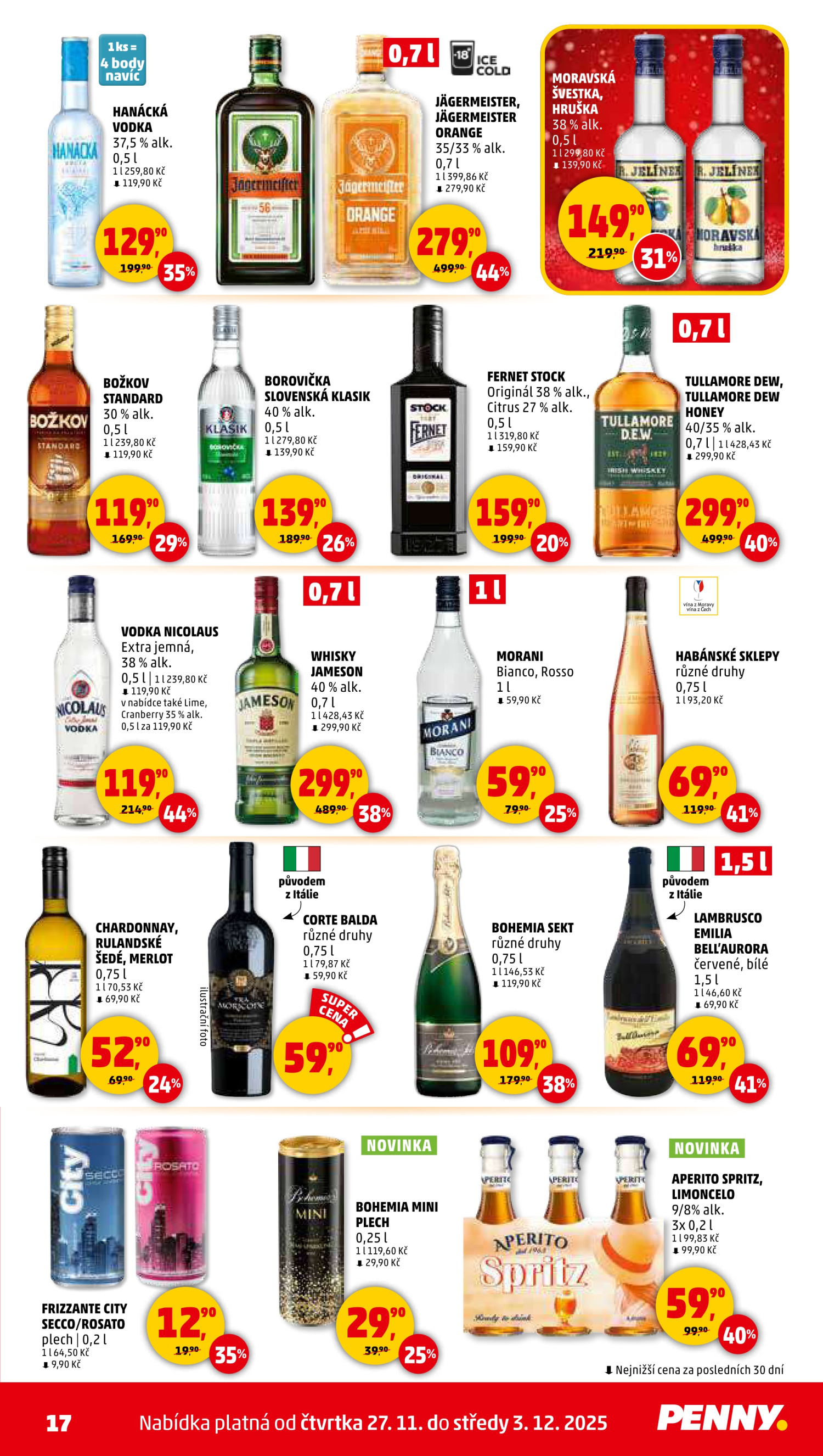 Penny Market leták od 27. 11. | Kupi.cz