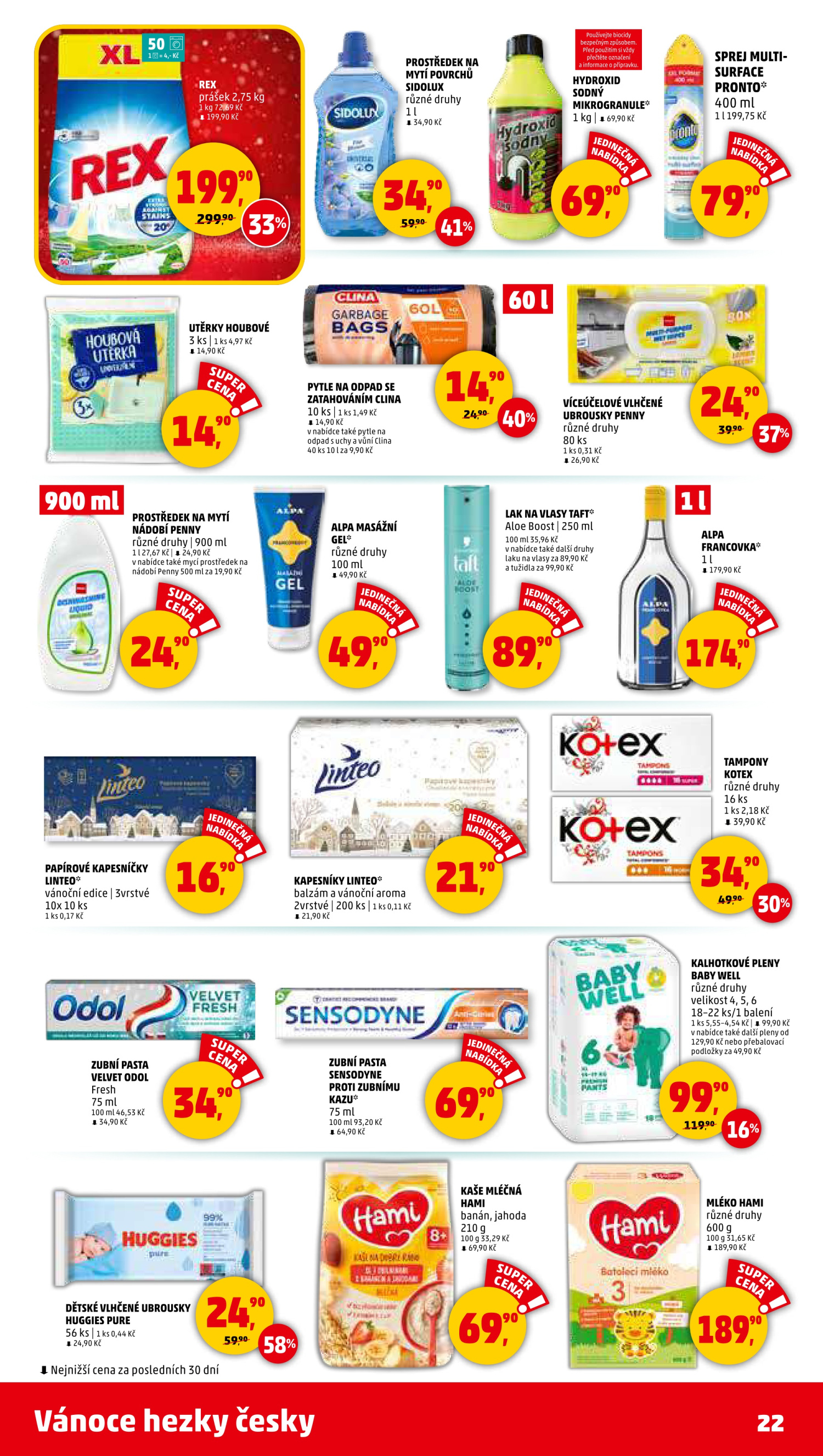 Penny Market leták od 27. 11. | Kupi.cz