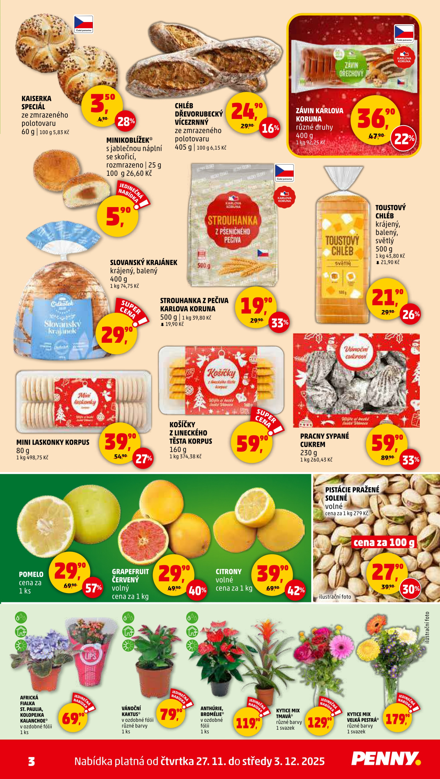 Penny Market leták od 27. 11. | Kupi.cz