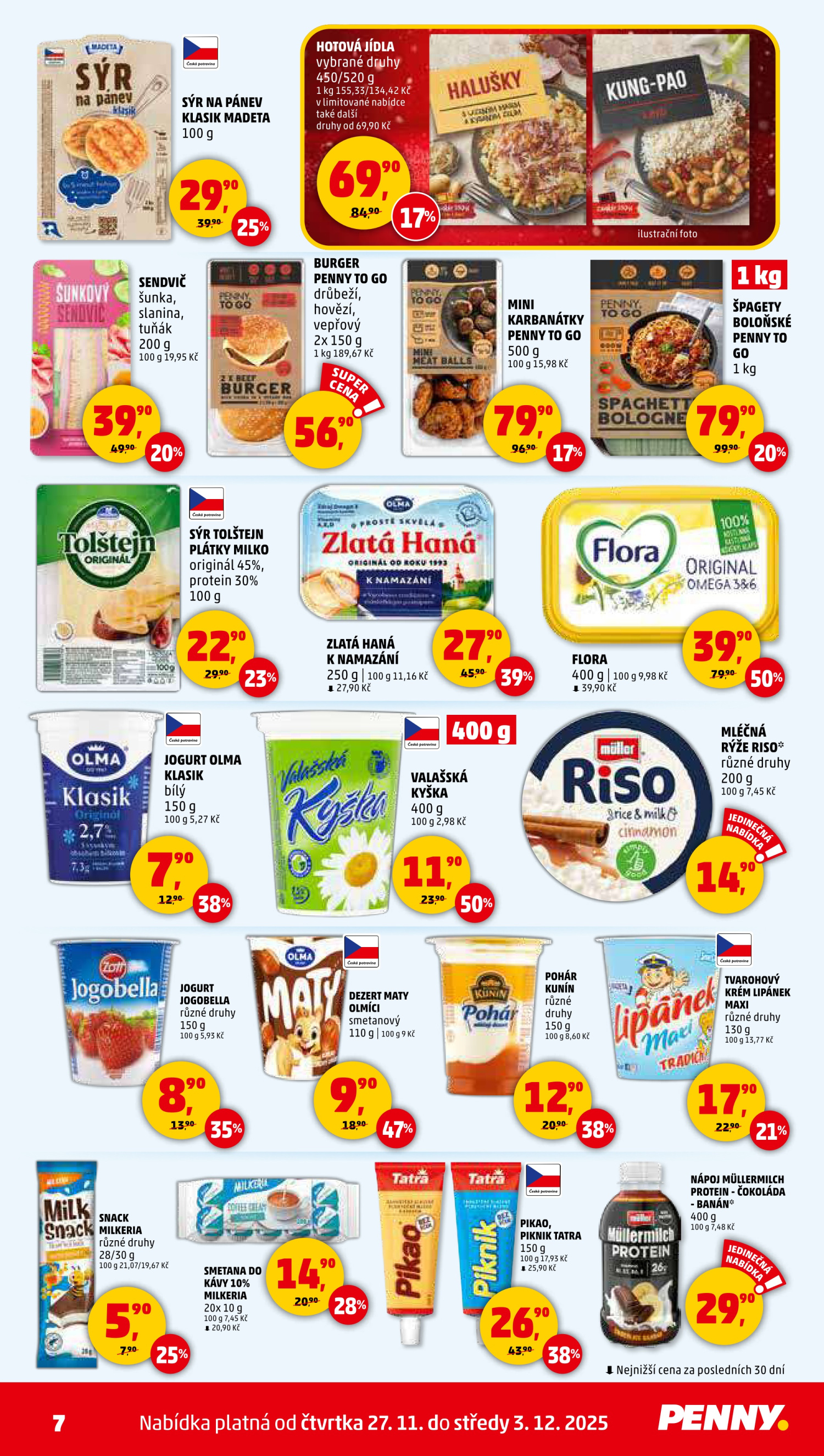 Penny Market leták od 27. 11. | Kupi.cz