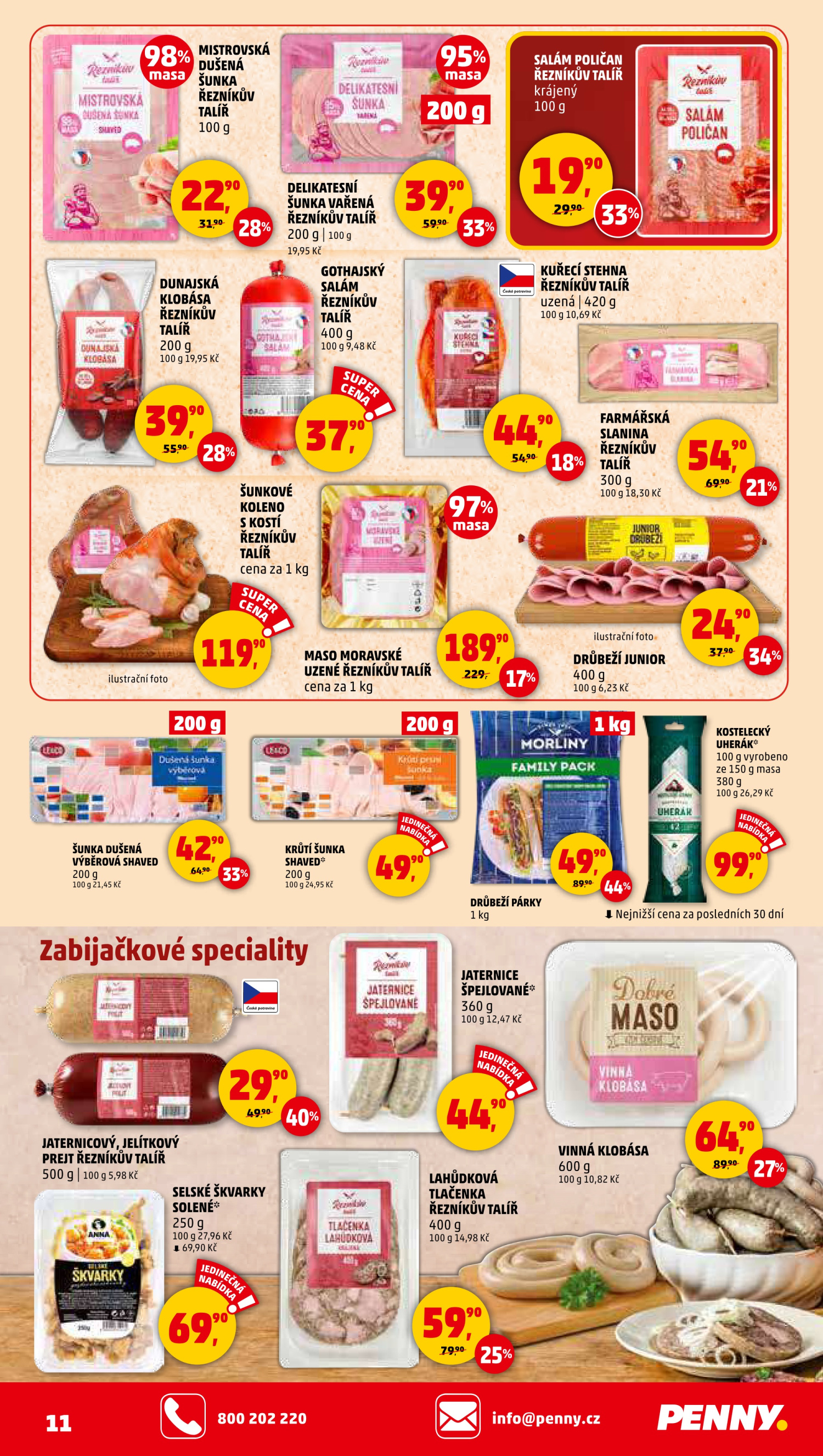 Penny Market leták od 4. 12. | Kupi.cz