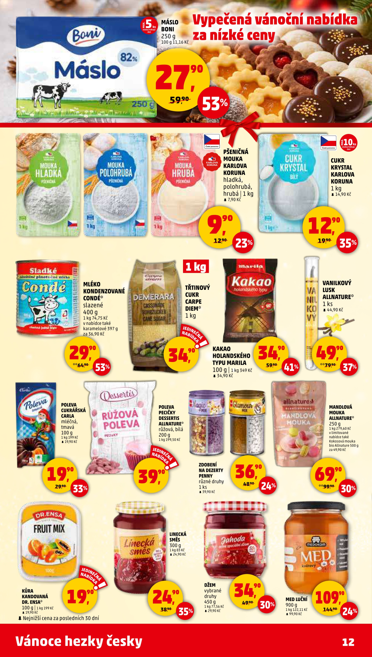 Penny Market leták od 4. 12. | Kupi.cz